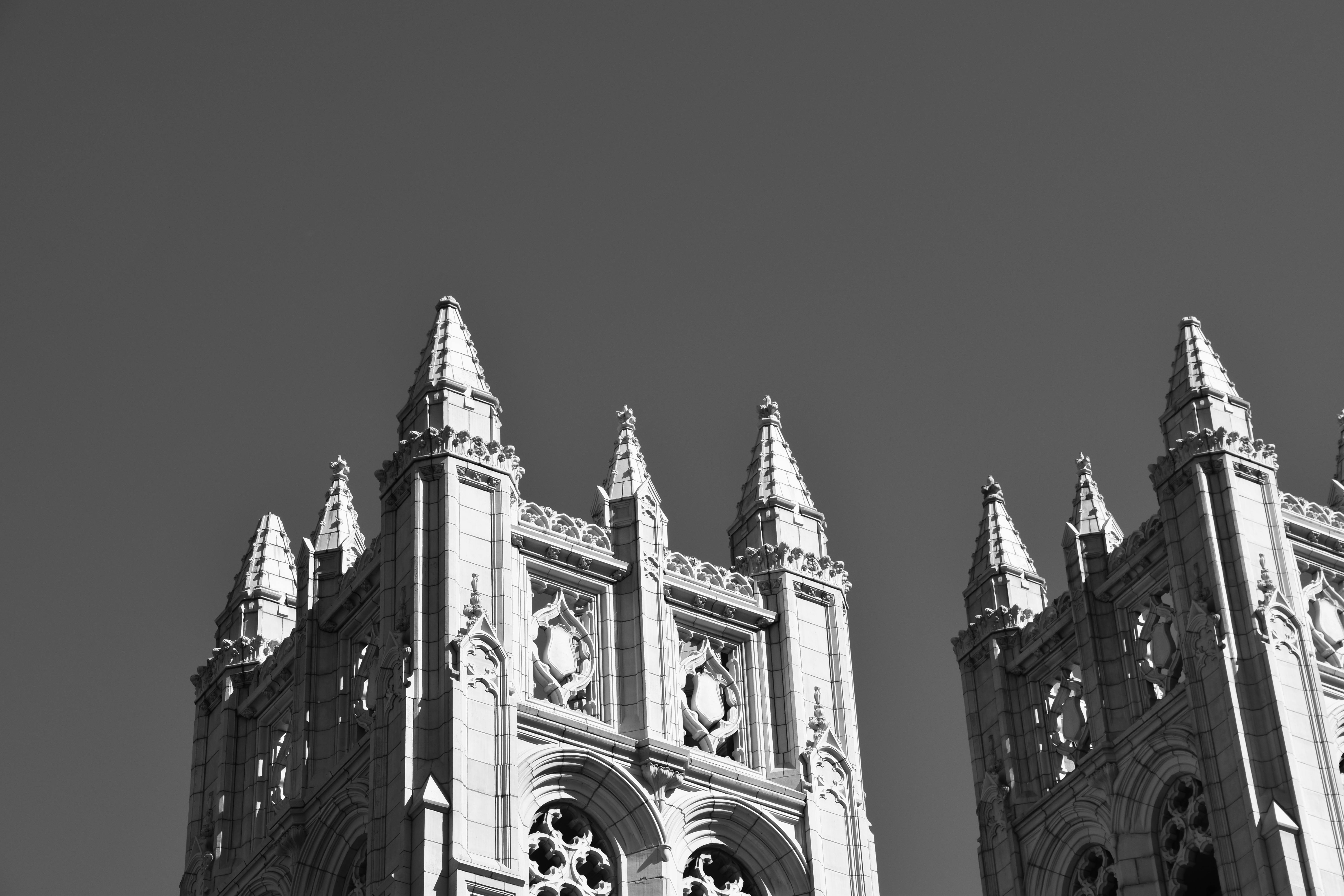 Photo of a Gothic Towers · Free Stock Photo