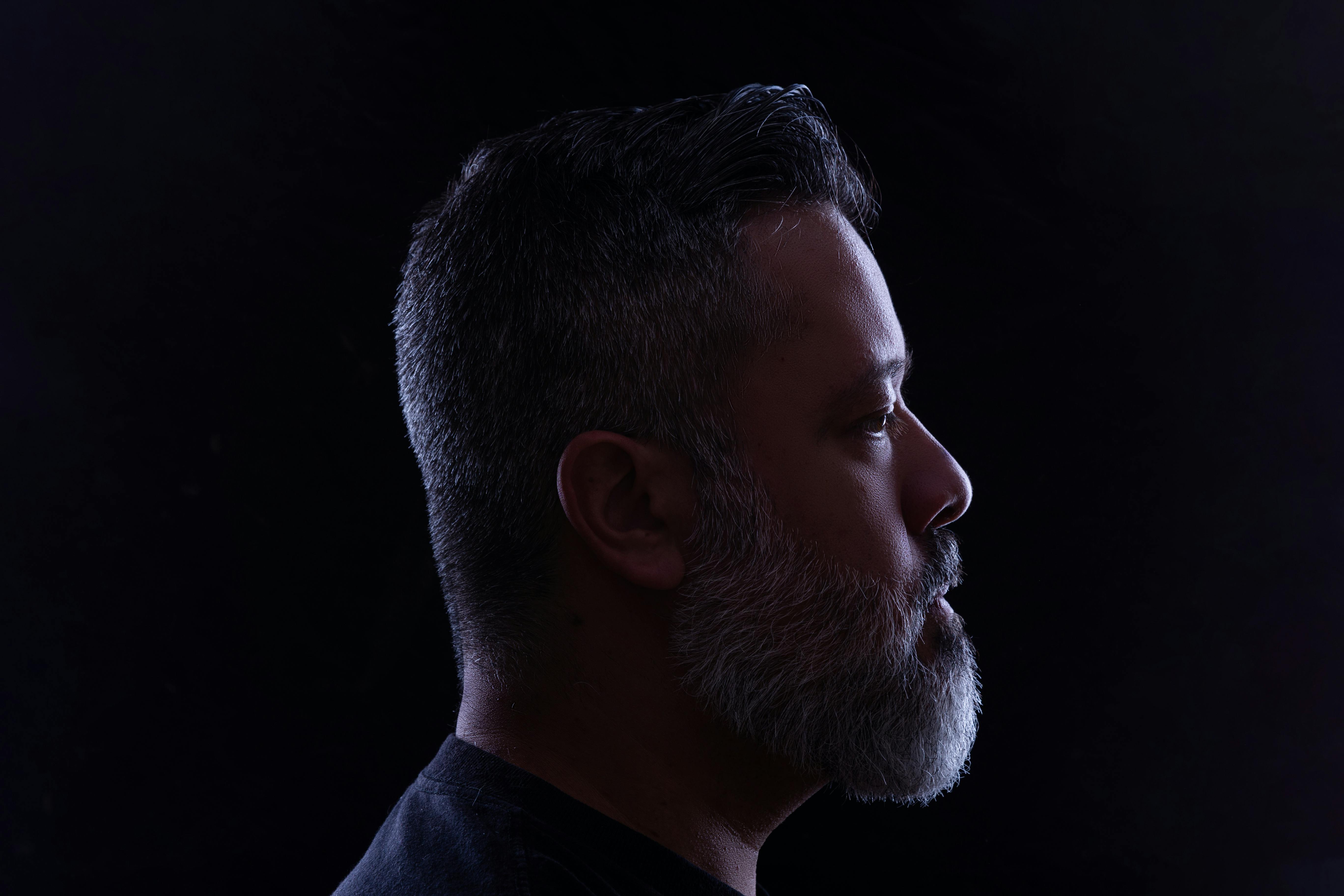 Painted Smiling Man · Free Stock Photo