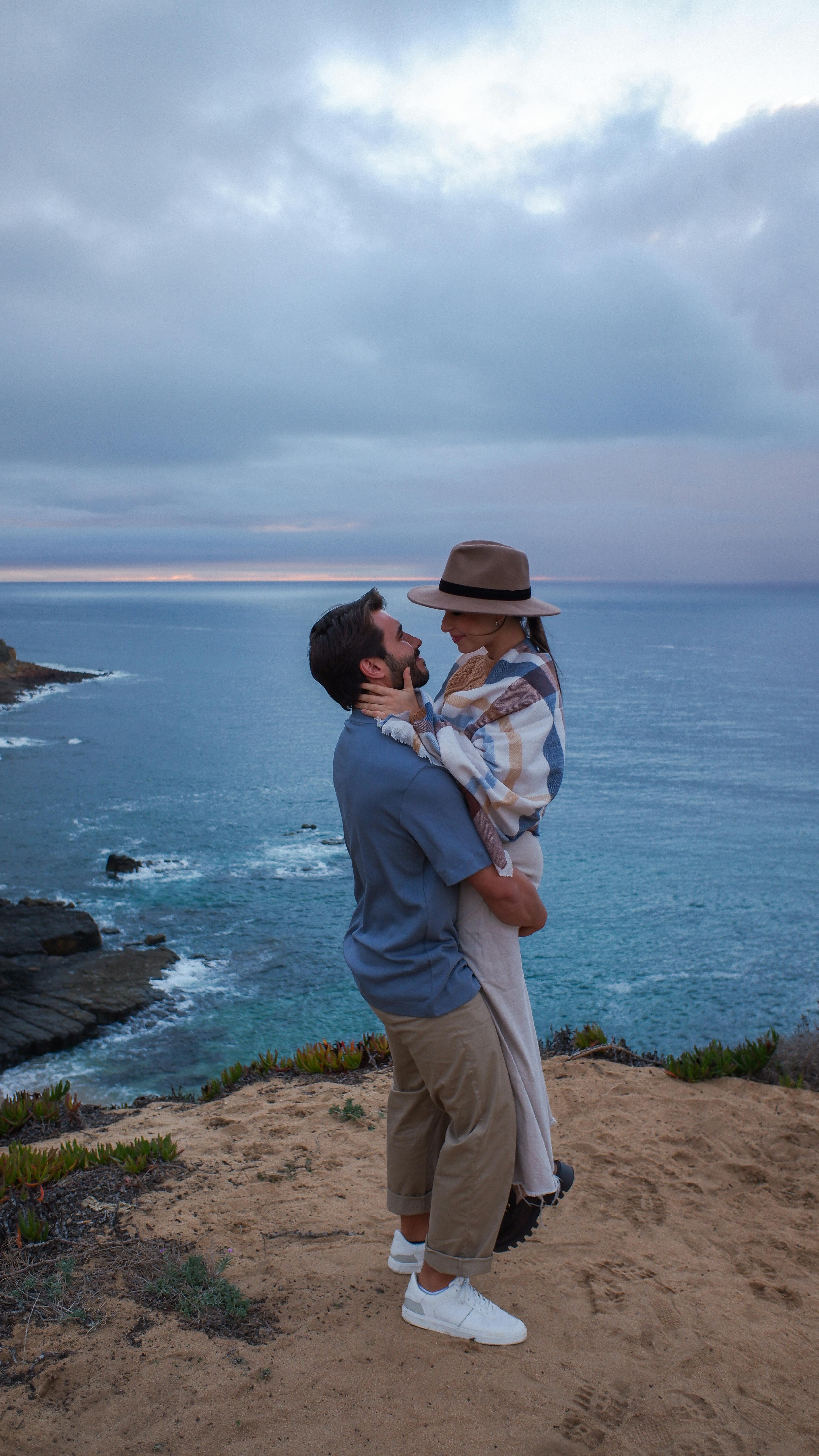A Man Carrying His Partner · Free Stock Photo