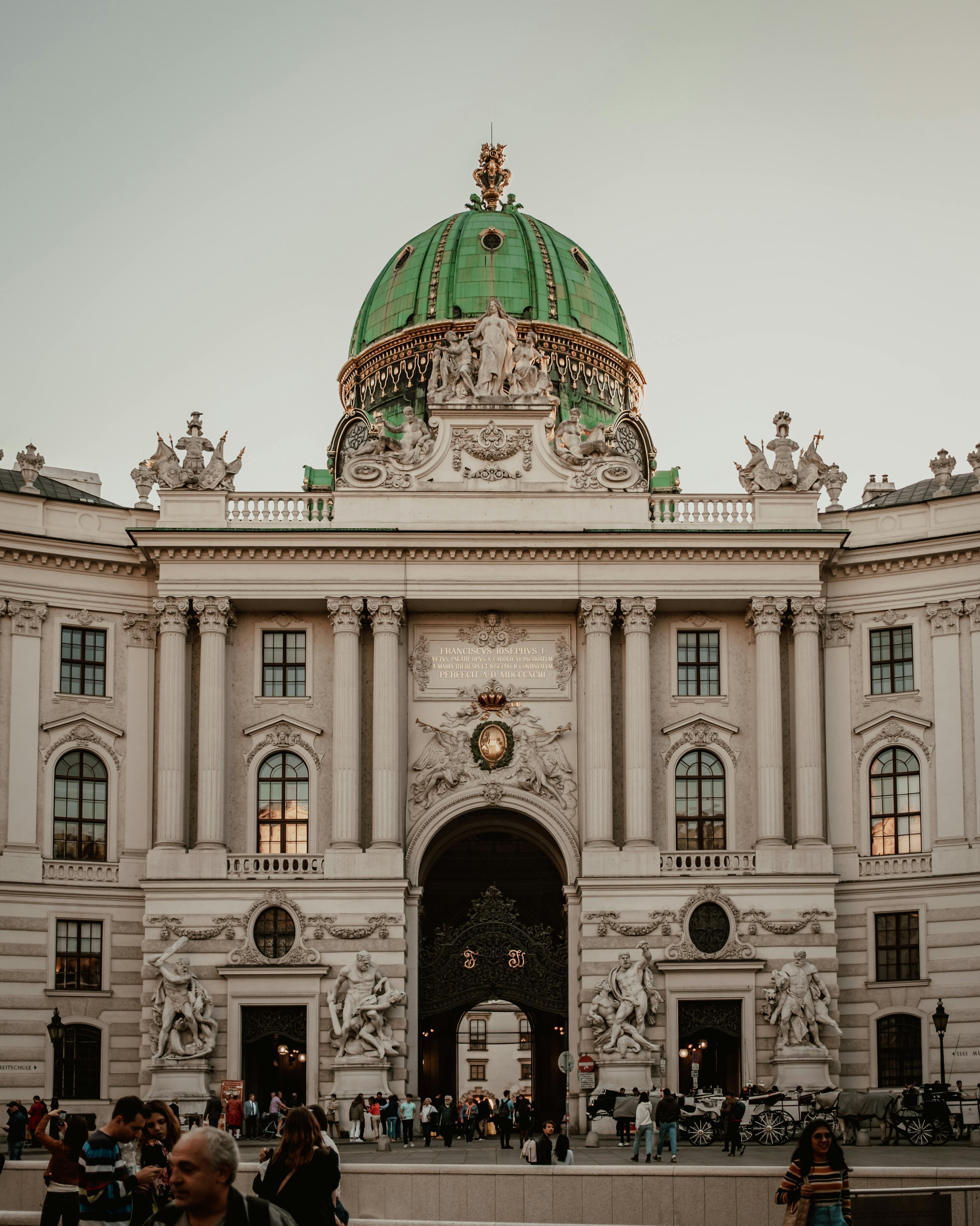Brown and Green Concrete Building · Free Stock Photo