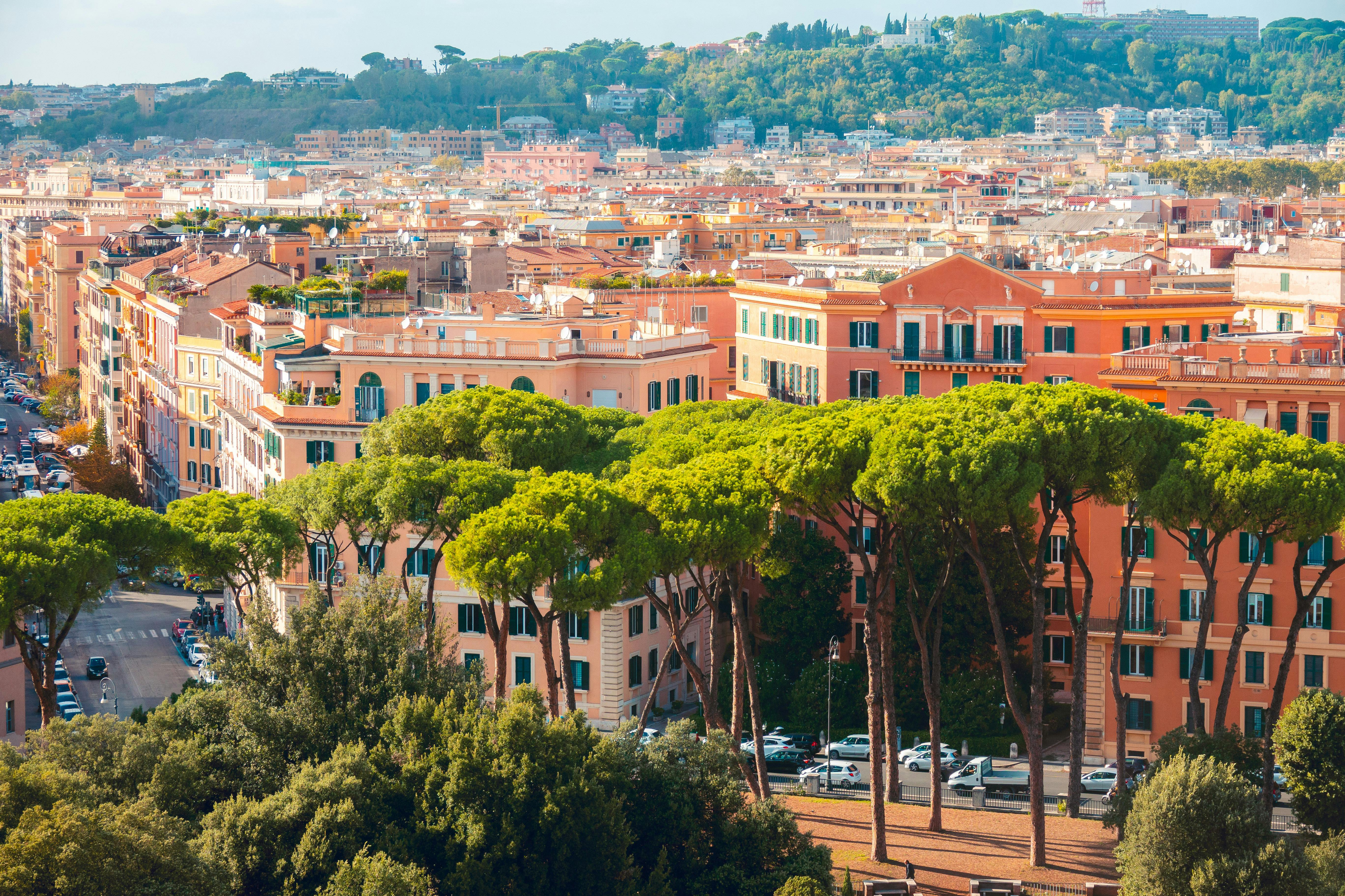 Residential Area of Rome · Free Stock Photo