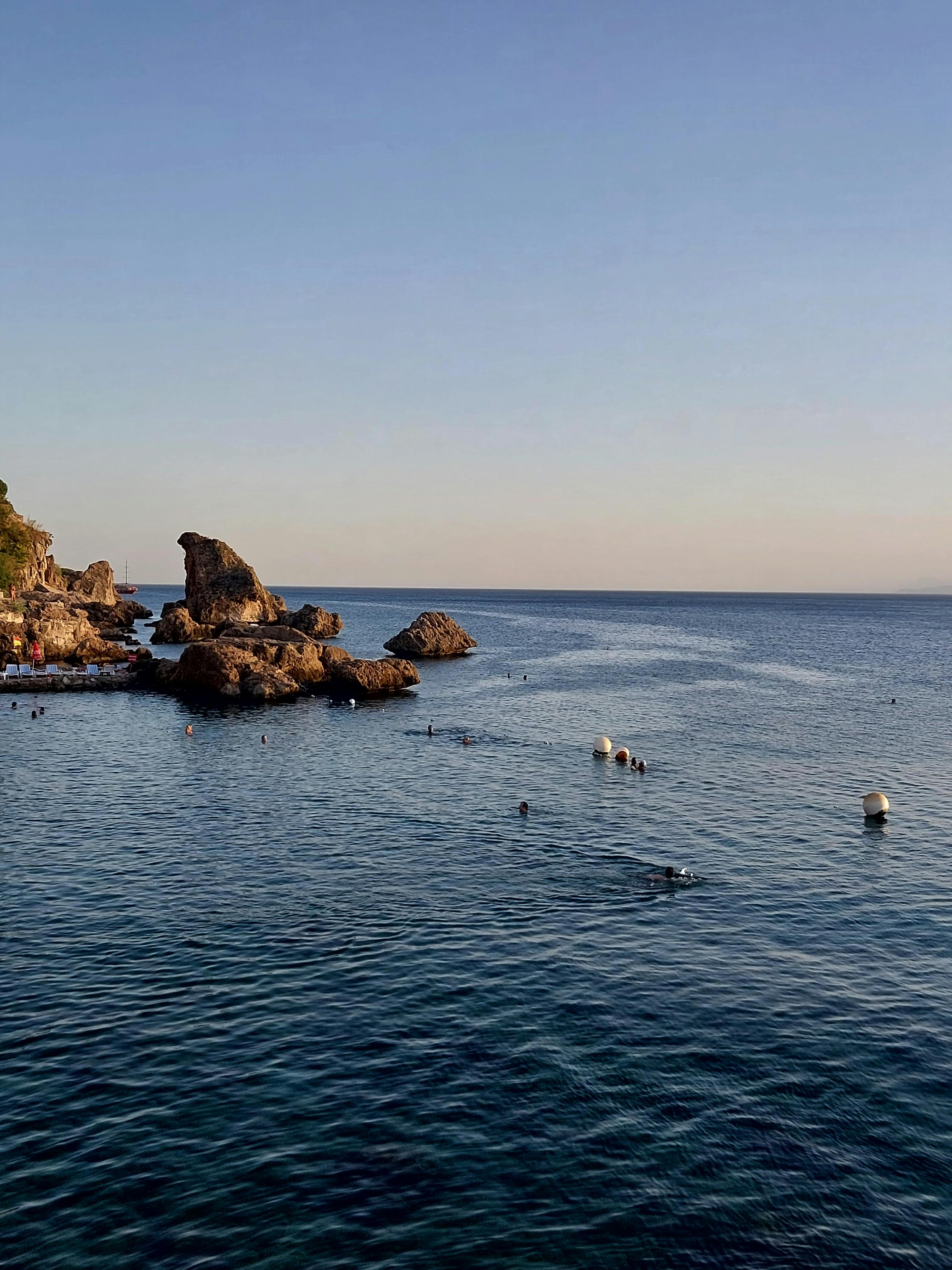 Rock Formation Under Blue Sky · Free Stock Photo