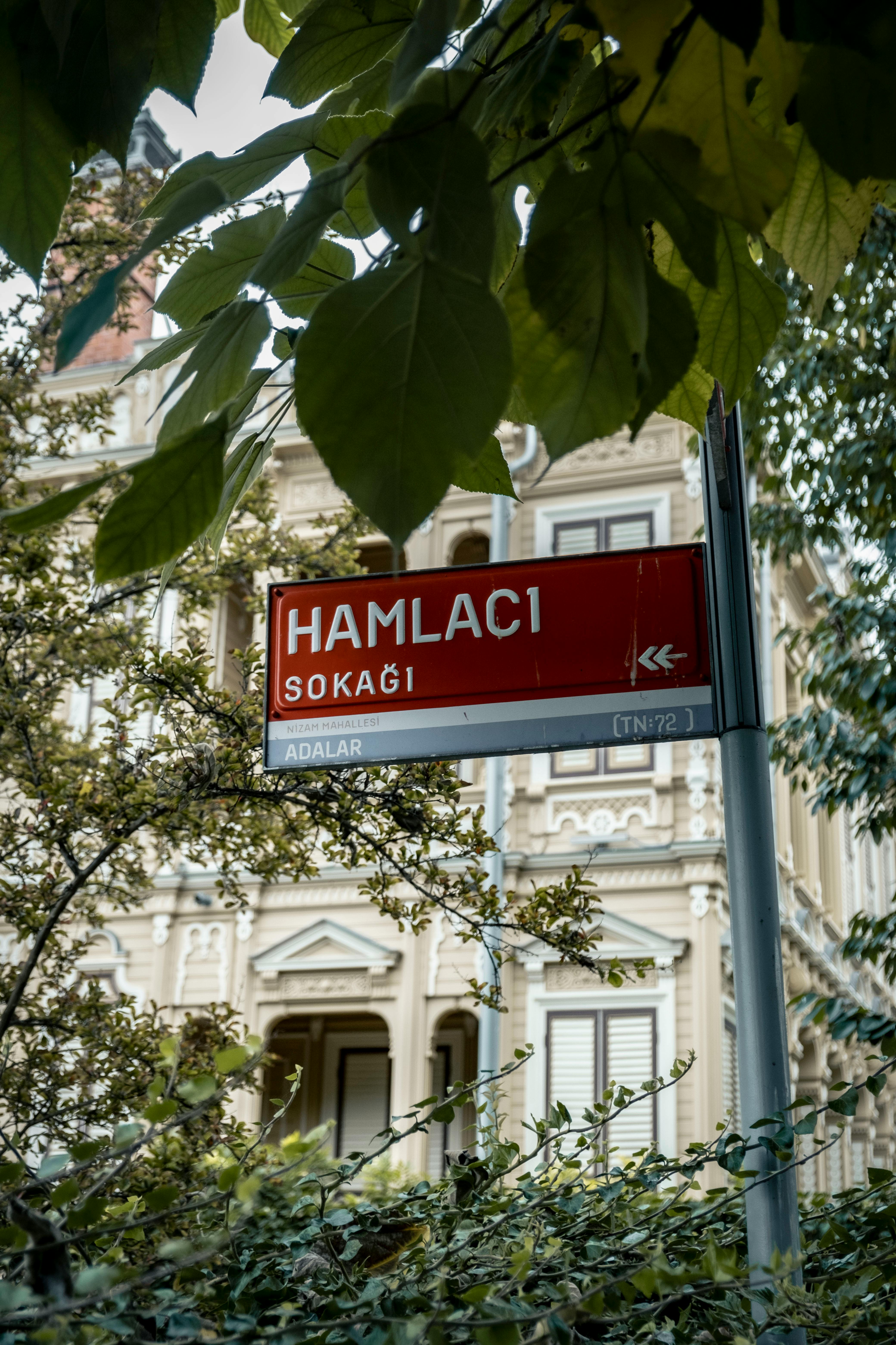 Red and Gray Street Sign Post · Free Stock Photo