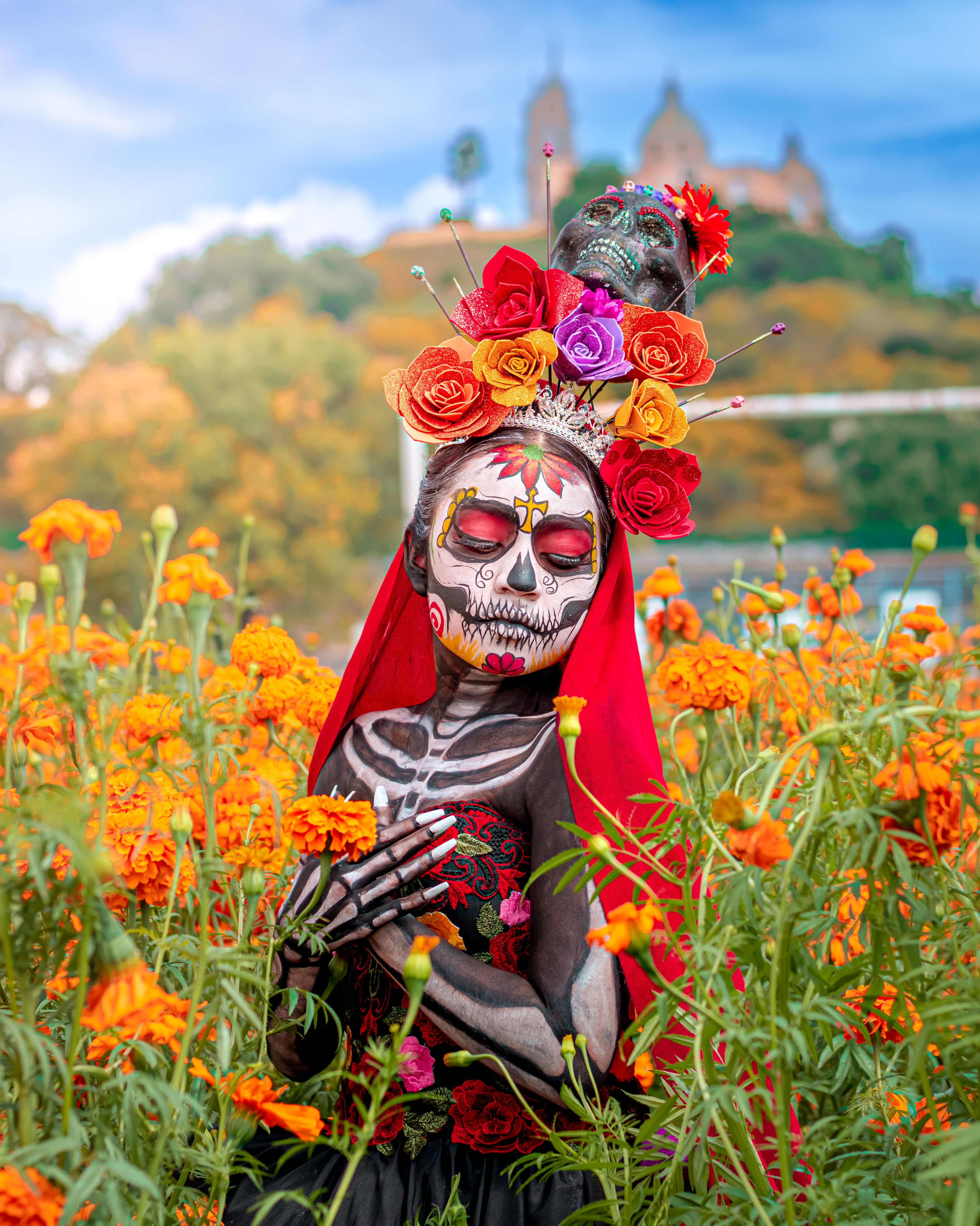 Foto de stock gratuita sobre actuación, adolescente, artista, calavera ...