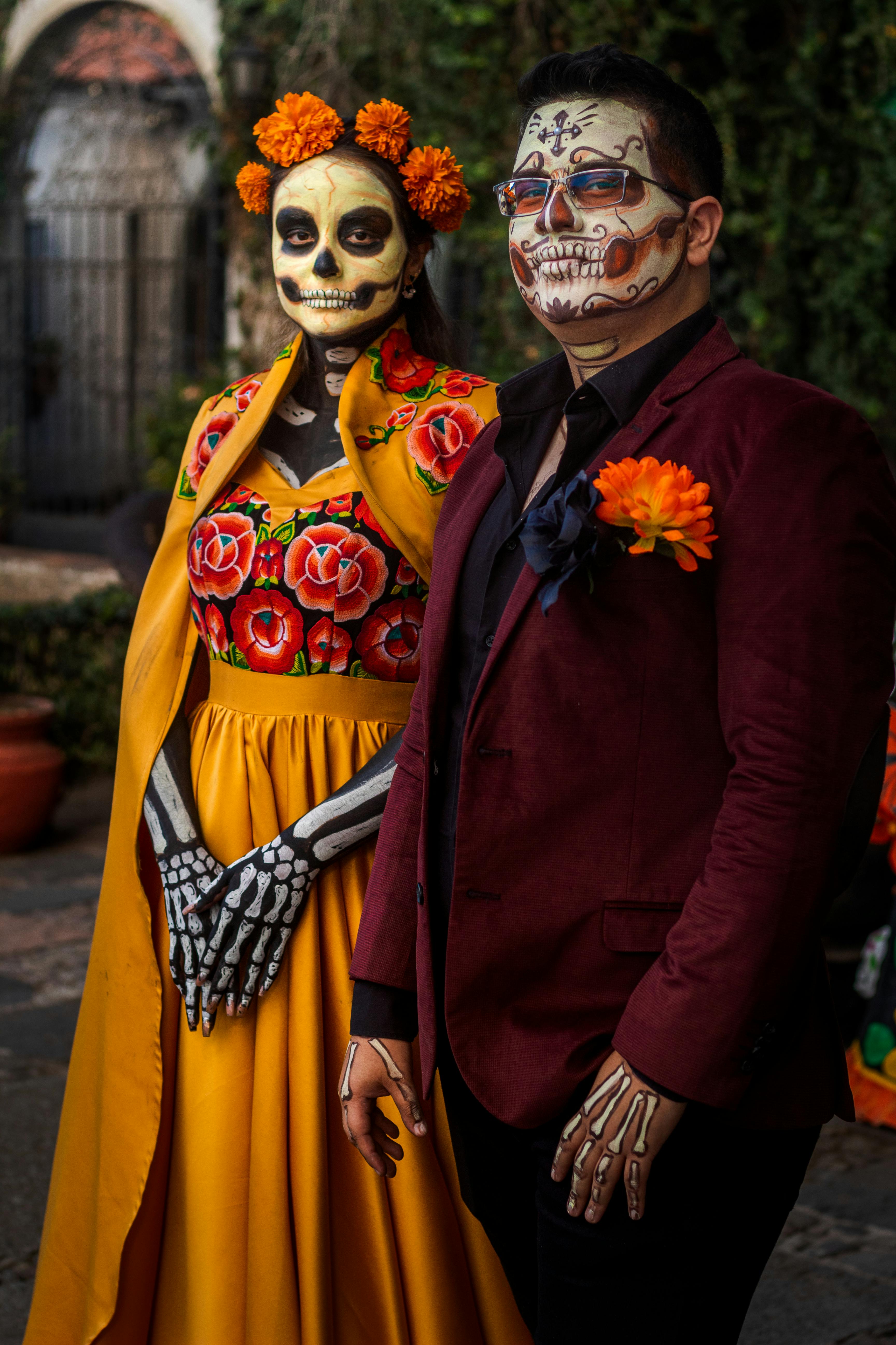 Catrina near Casa de la Cultura in Paracho de Verduzco · Free Stock Photo