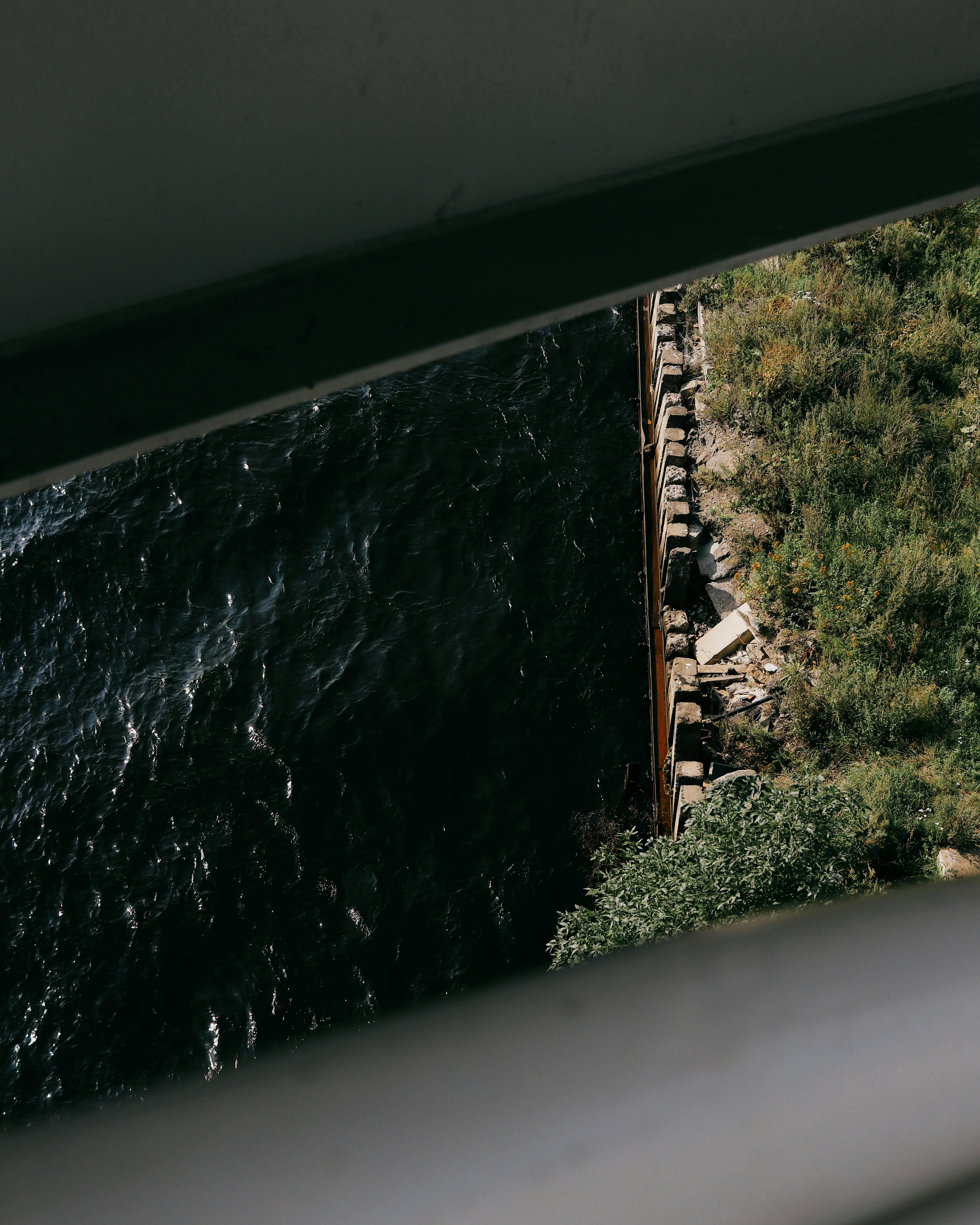 View of a River from a Bridge · Free Stock Photo