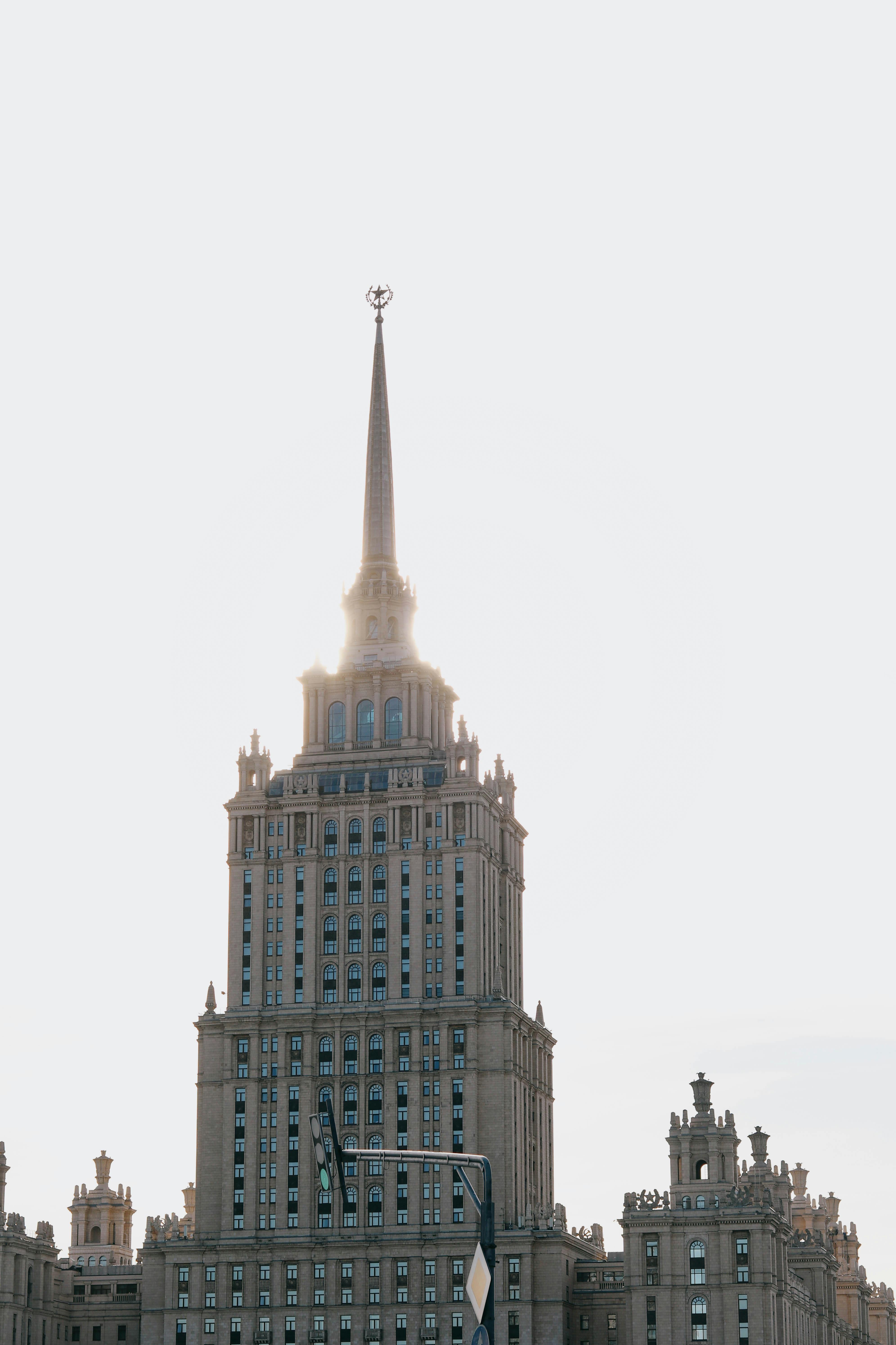Low Angle Photo of Buildings During Evening · Free Stock Photo