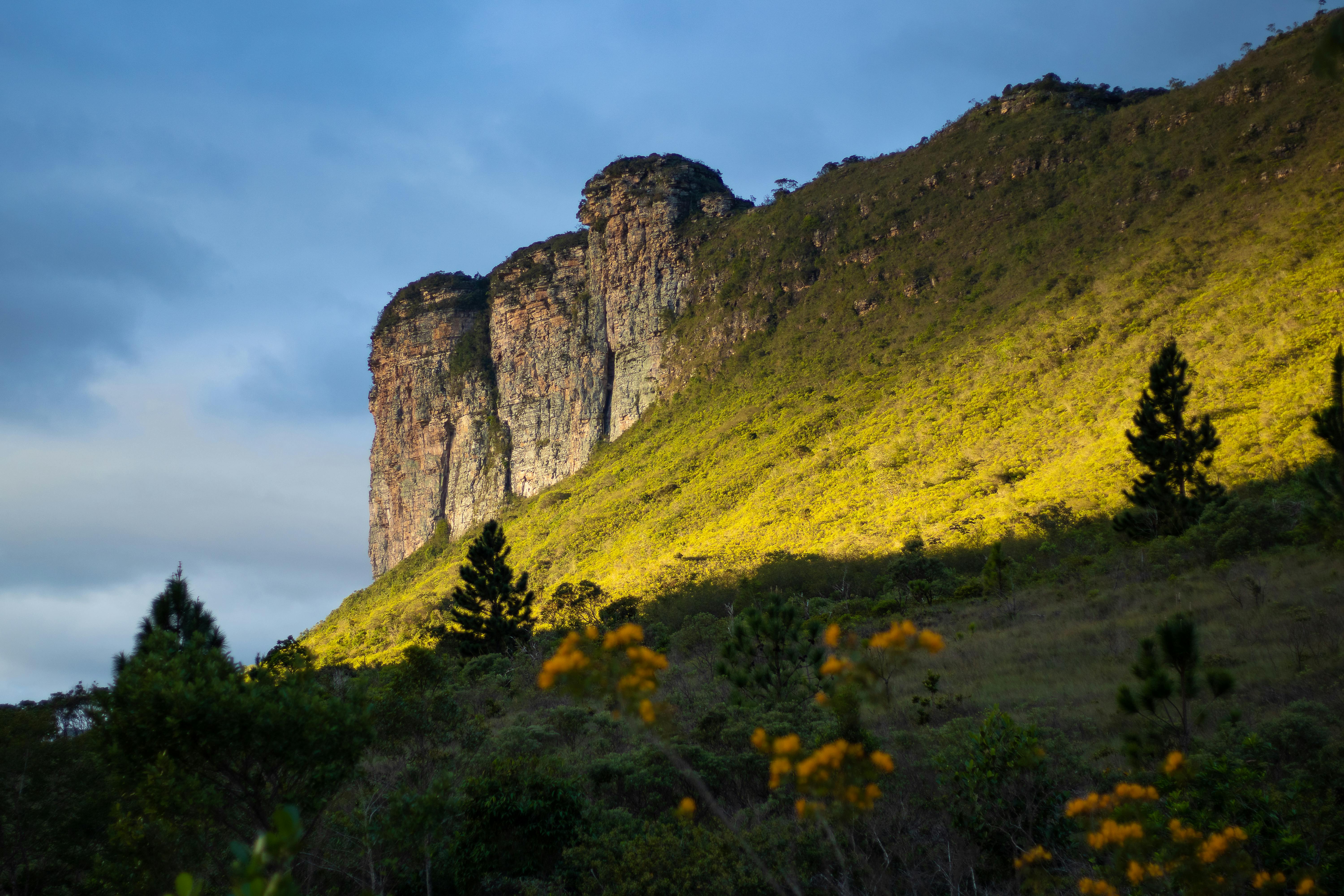 Scenic Landscape with Rock Formations · Free Stock Photo