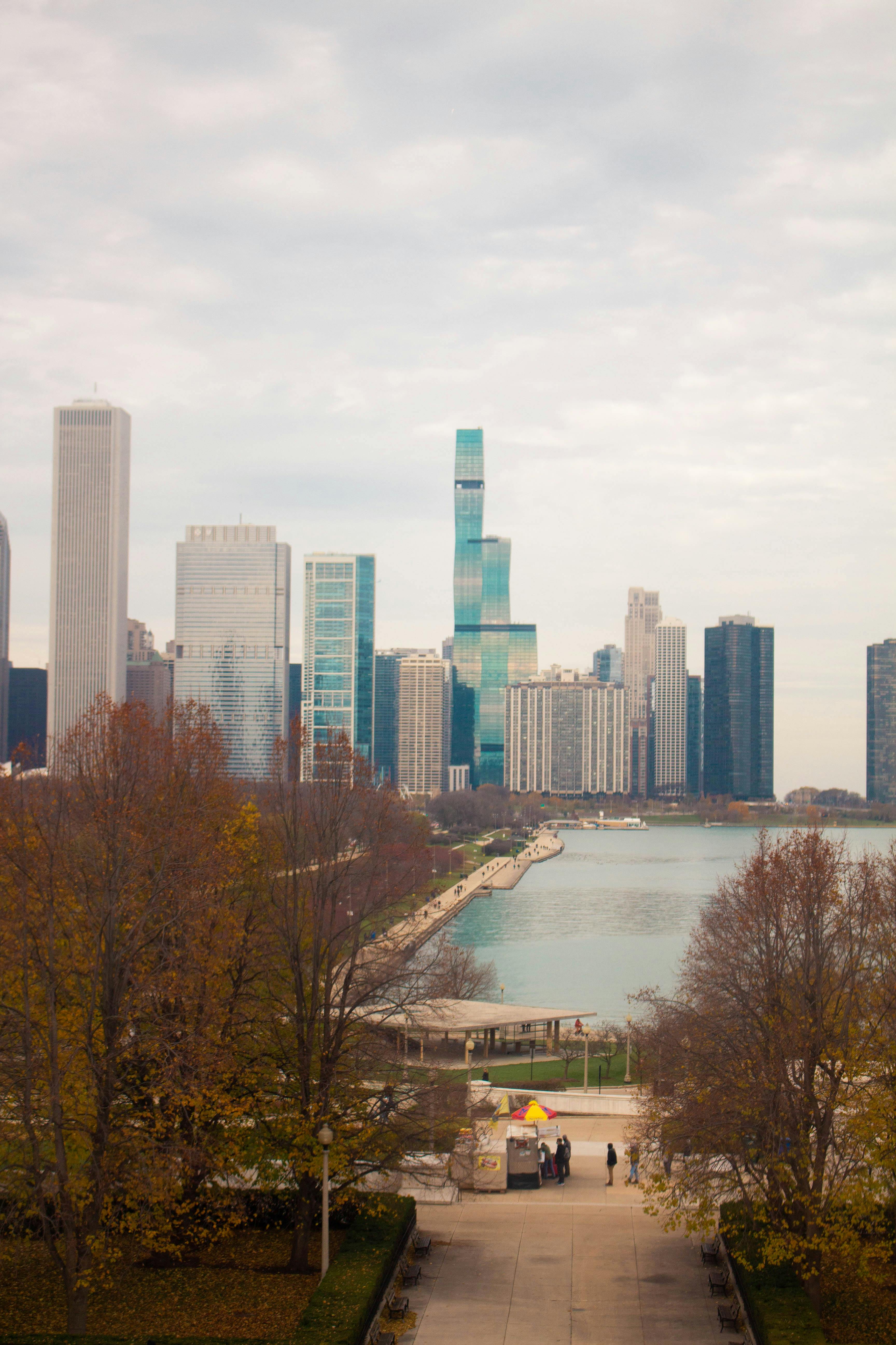 Beautiful Chicago Sighting View Aesthetic Urban Design Photography 4K ...