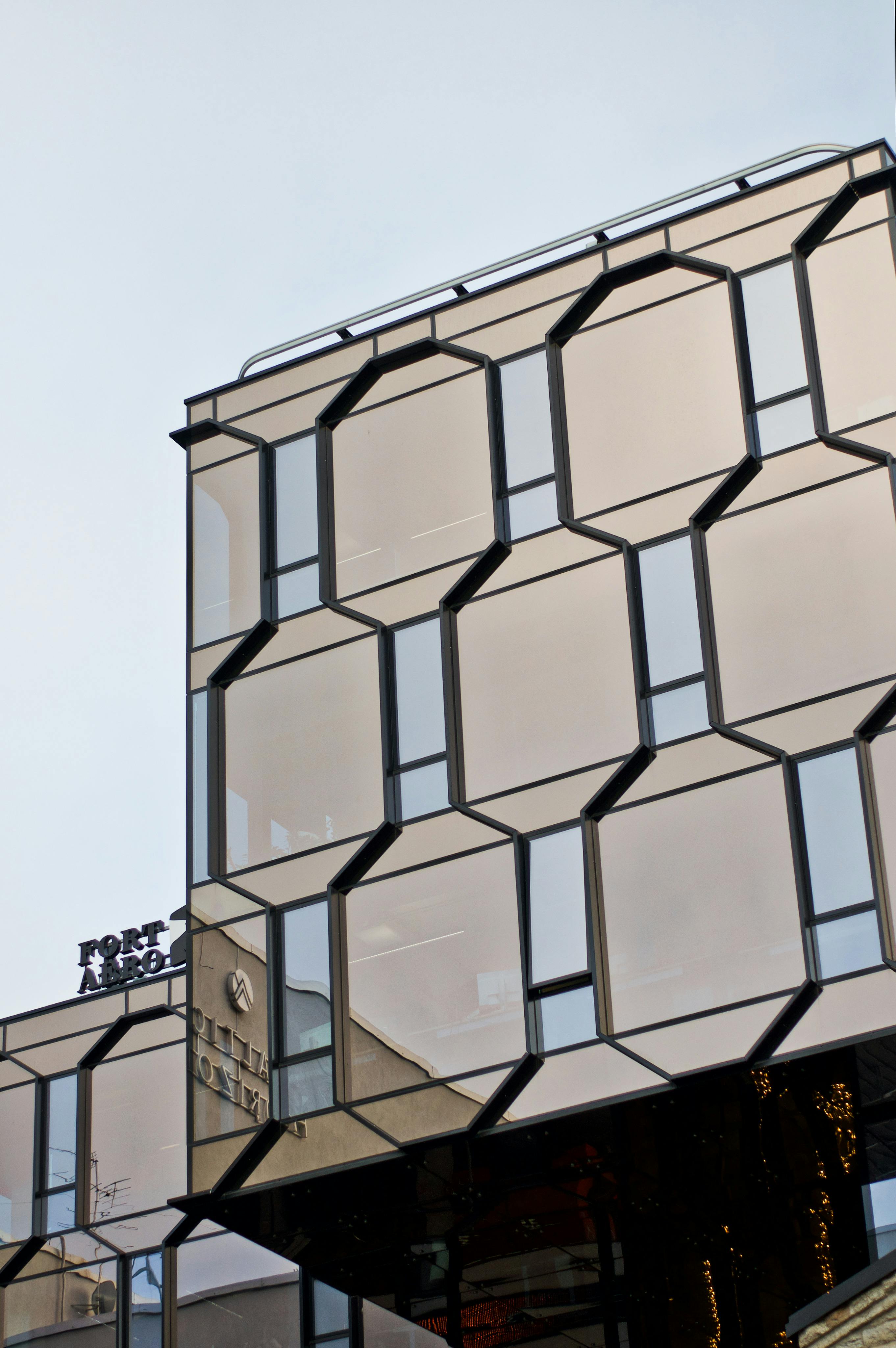 Black Glass Windows · Free Stock Photo