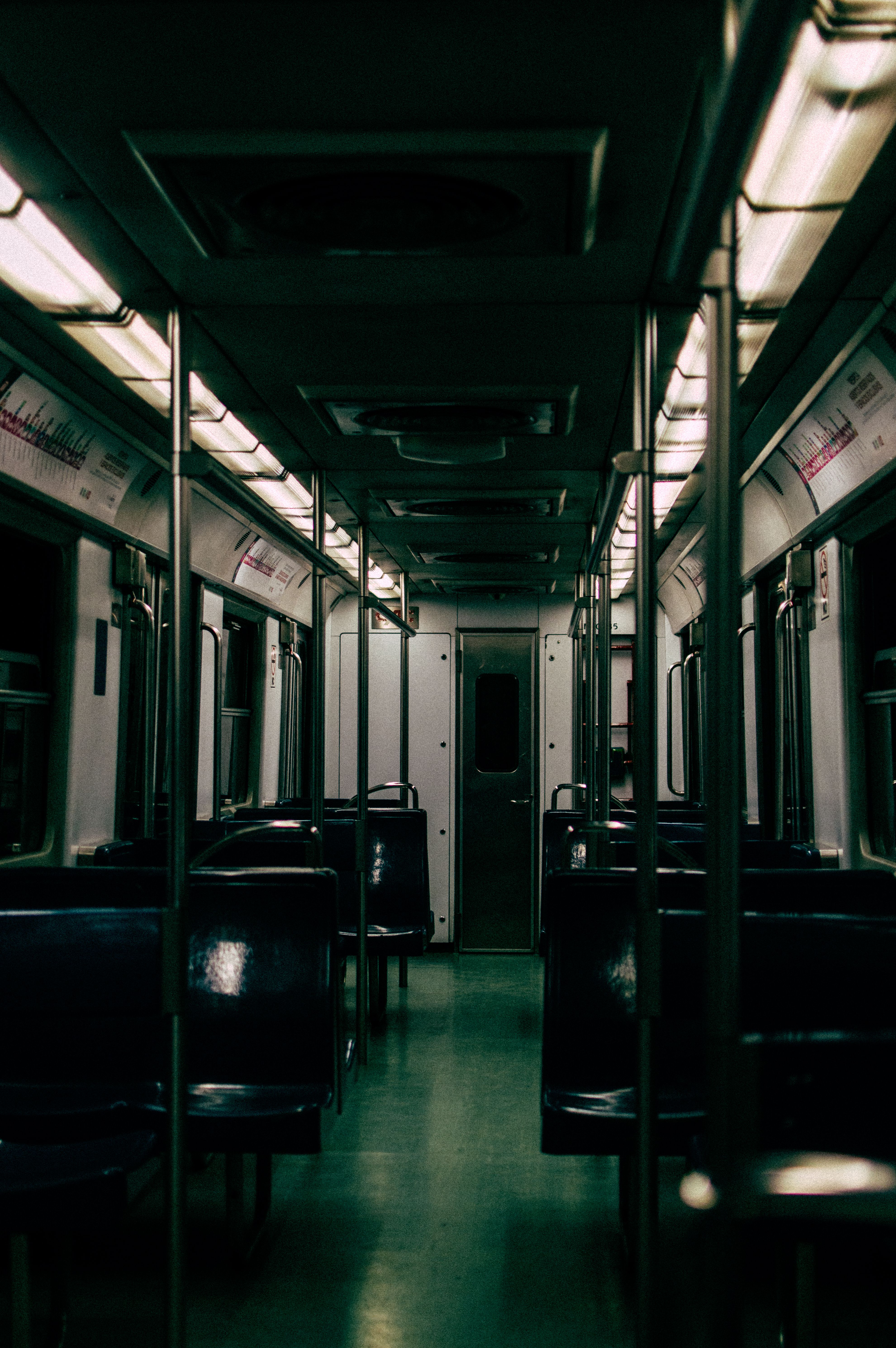 Photo of an Empty Train · Free Stock Photo