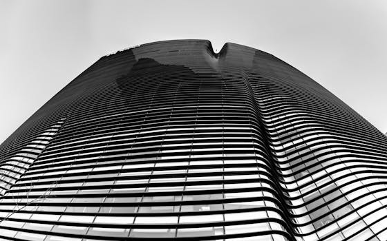 Grayscale Photograph of Buildings · Free Stock Photo Grayscale Photograph of Buildings · Free Stock Photo