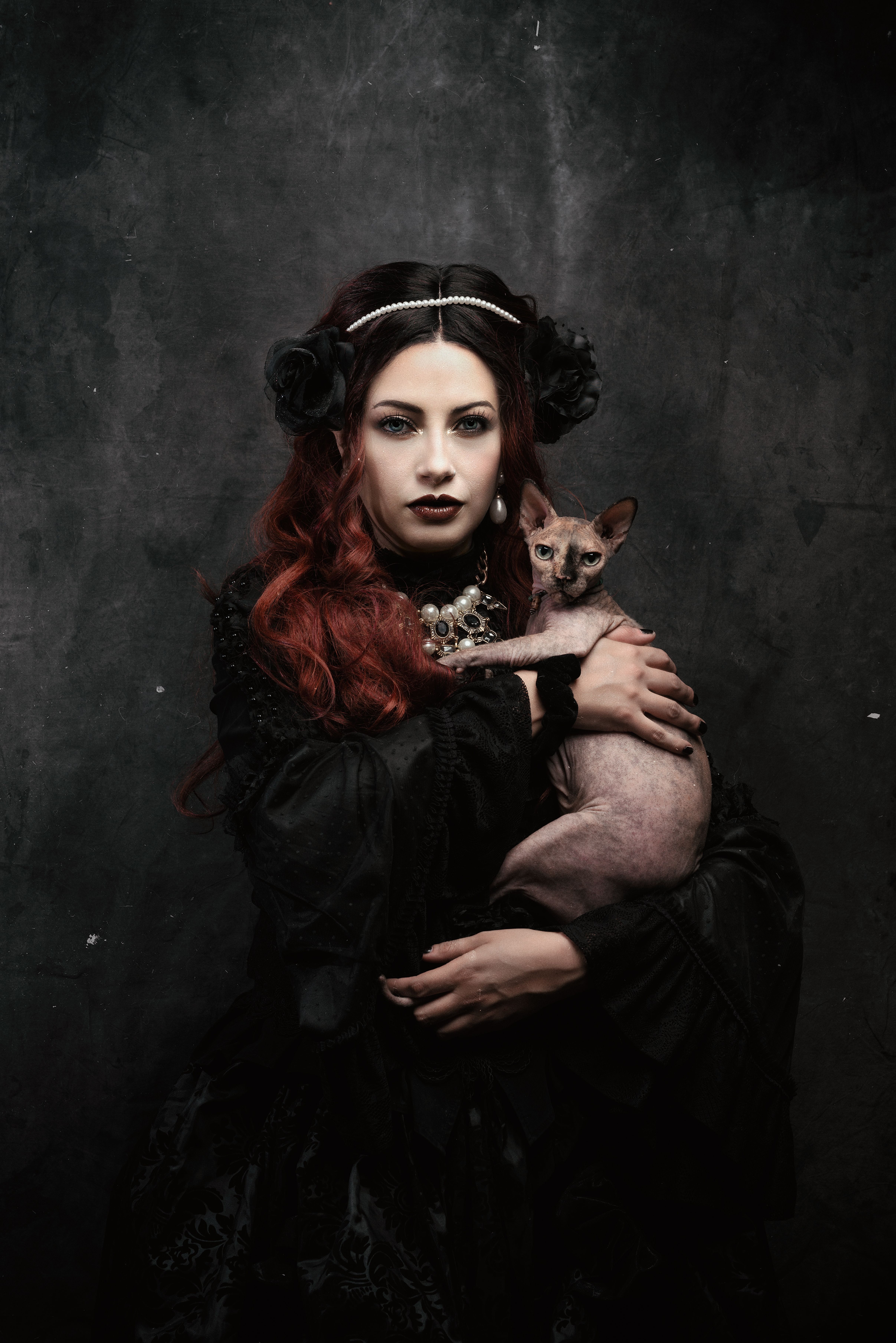 Black Cat Woman Photos, Download The BEST Free Black Cat Woman Stock ...