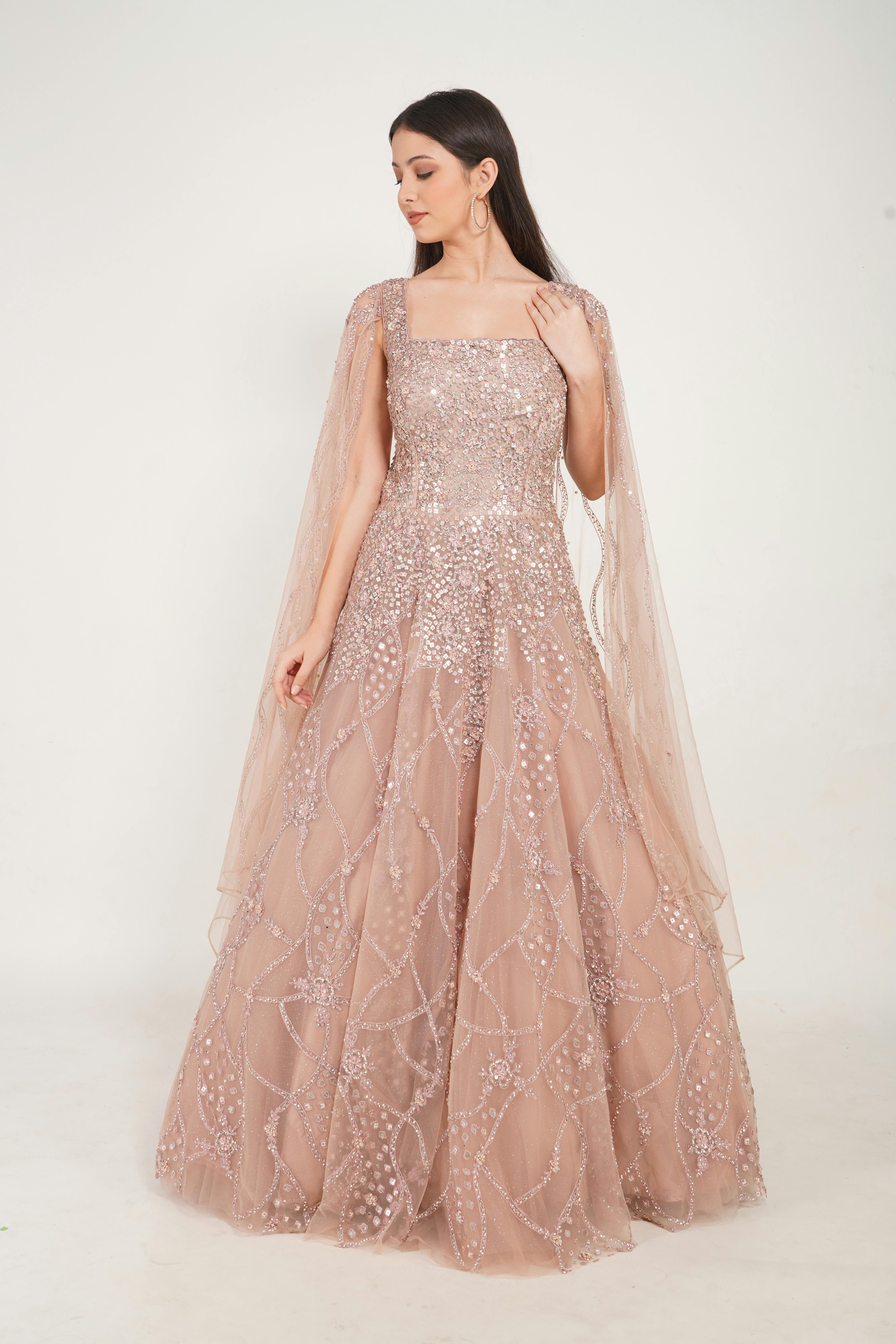 A Beautiful Woman Wearing Gown · Free Stock Photo