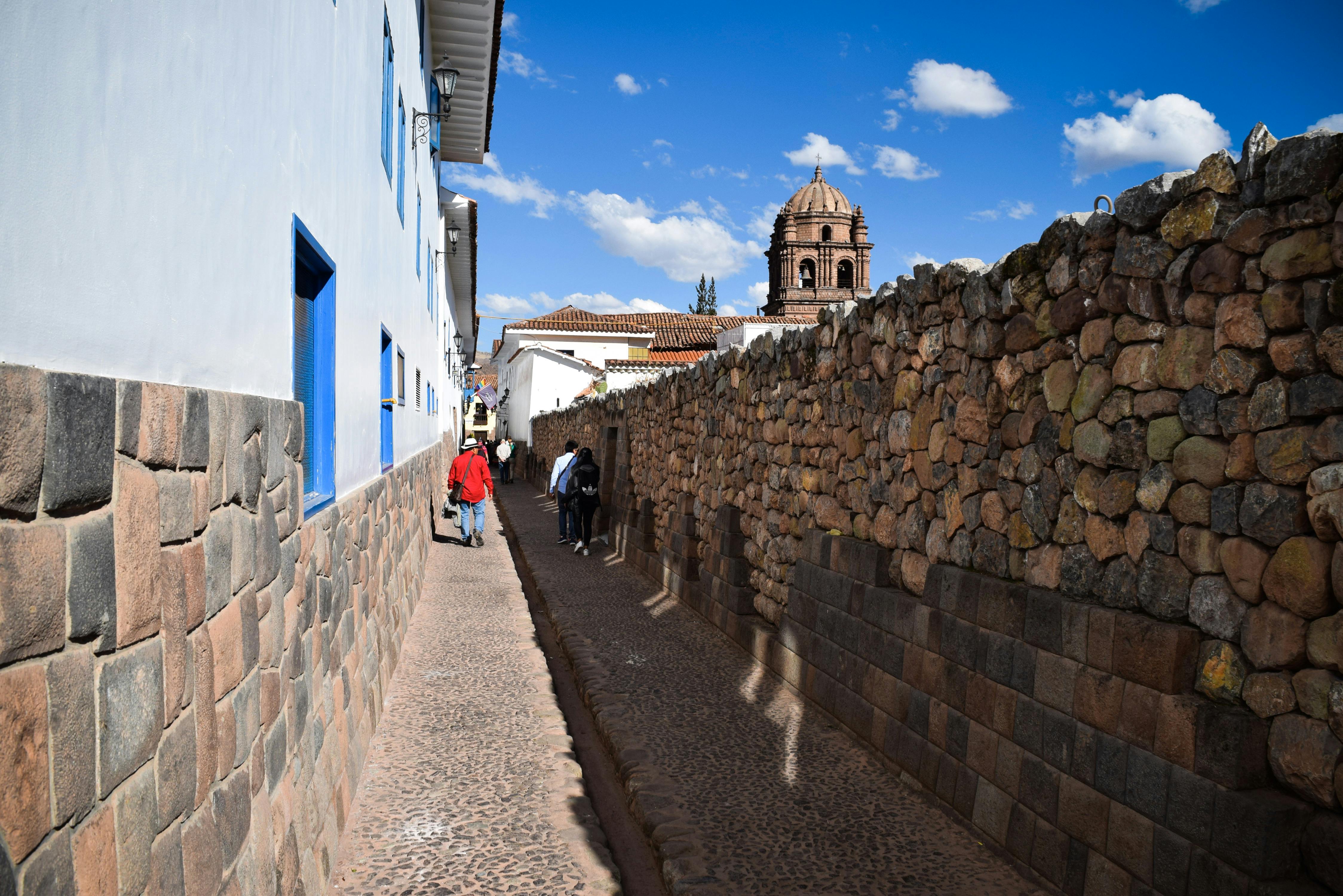 Calles Del Barrio De San Blas En Cusco · Foto de stock gratuita