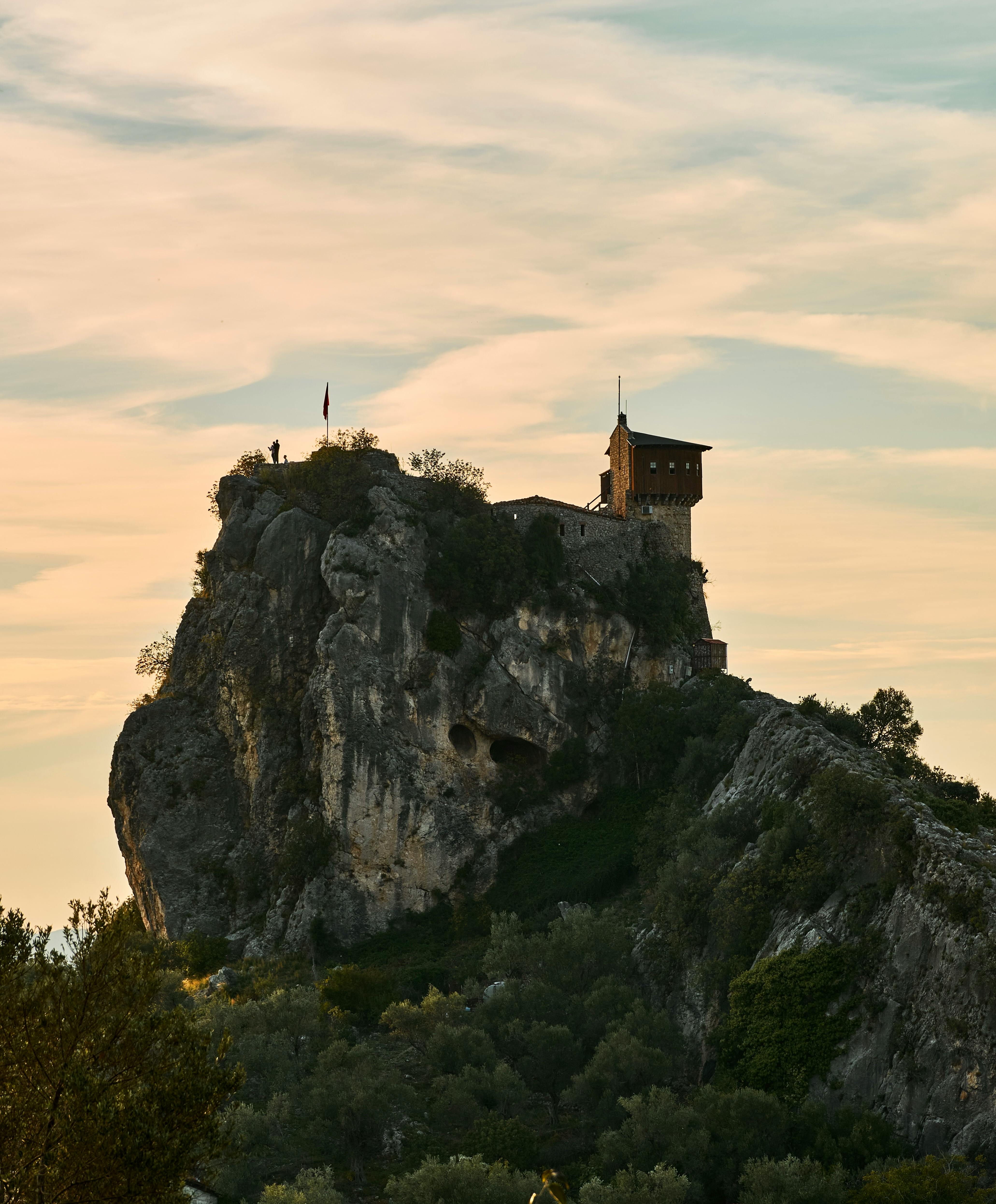 Petrela Castle on Rocks in Albania · Free Stock Photo