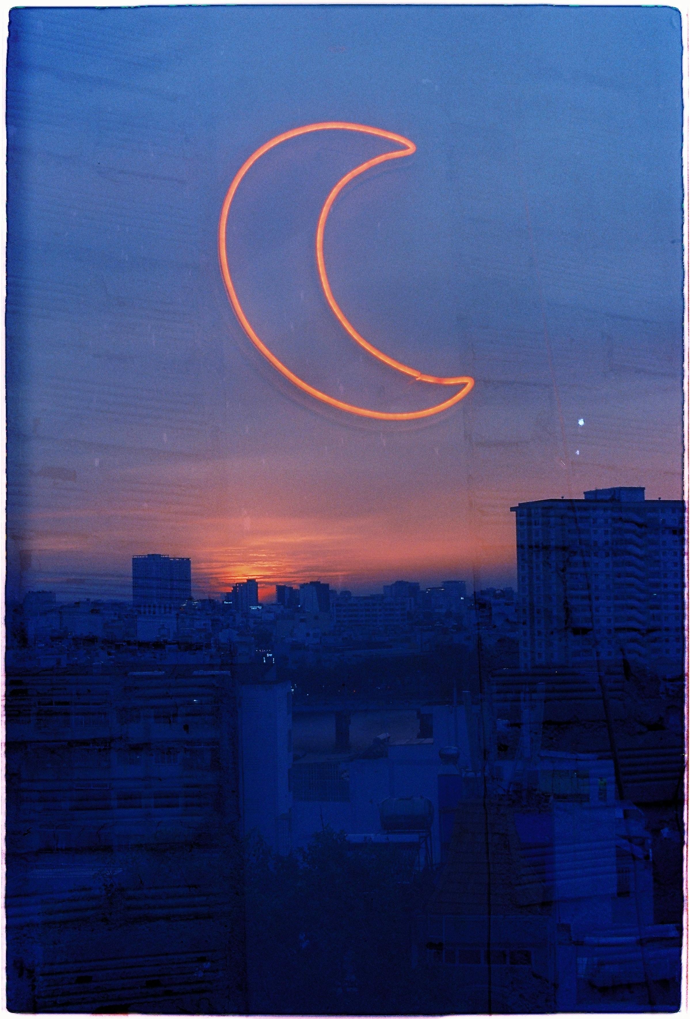 Neon Moon Photos, Download The BEST Free Neon Moon Stock Photos & HD Images