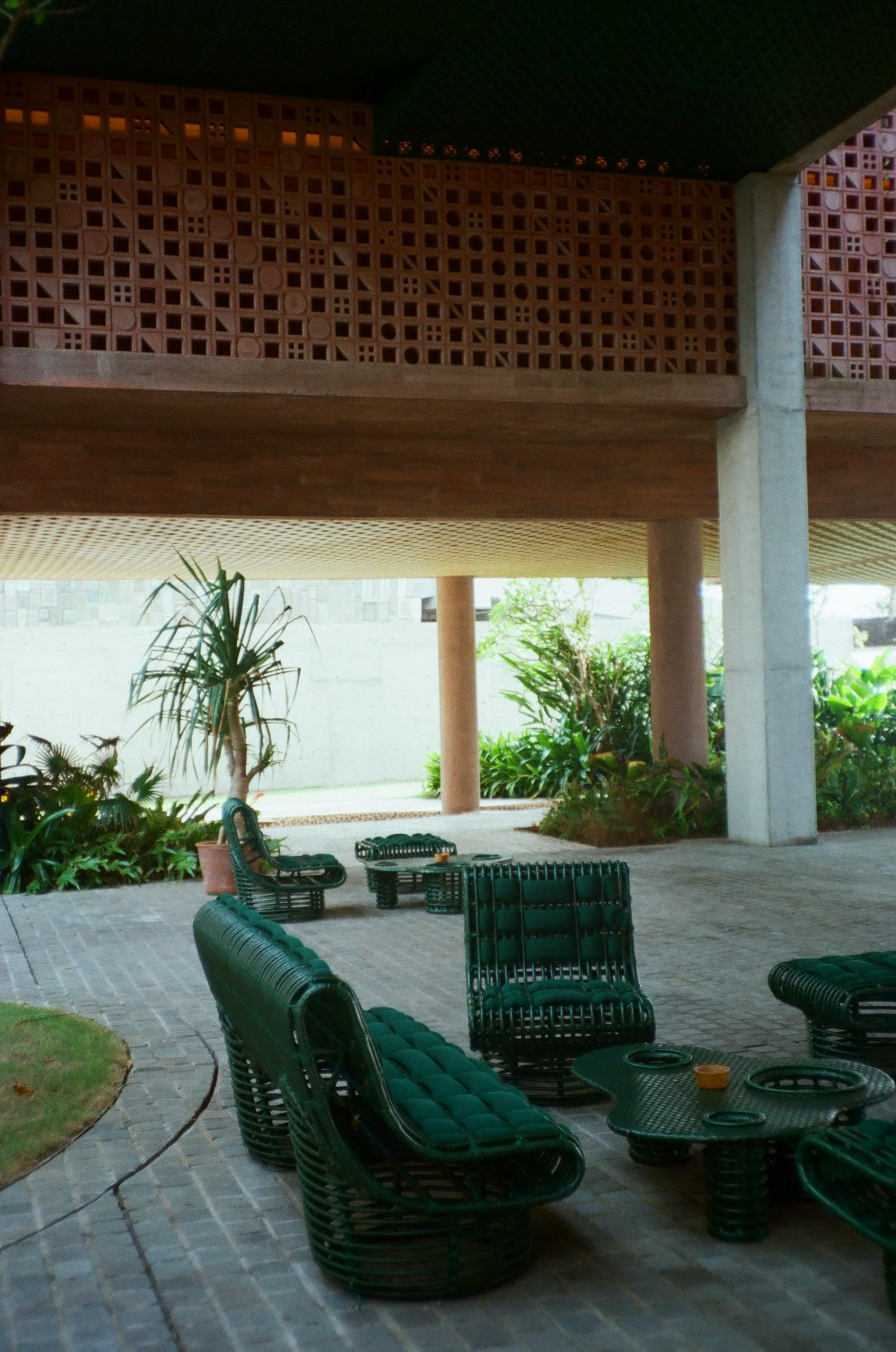 Courtyard in Behnam House in Tabriz, Iran · Free Stock Photo