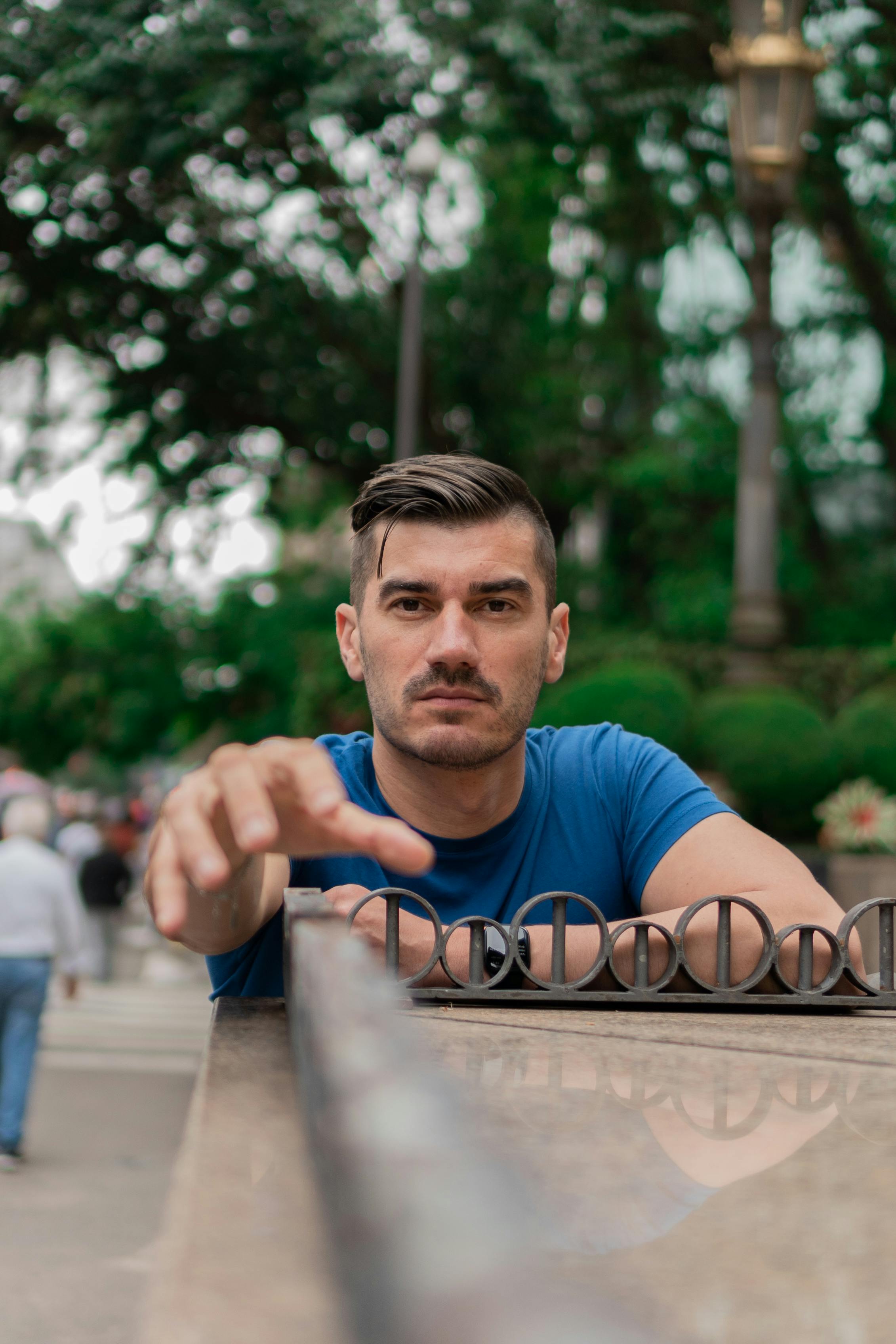 Man Reaching Out His Hand · Free Stock Photo