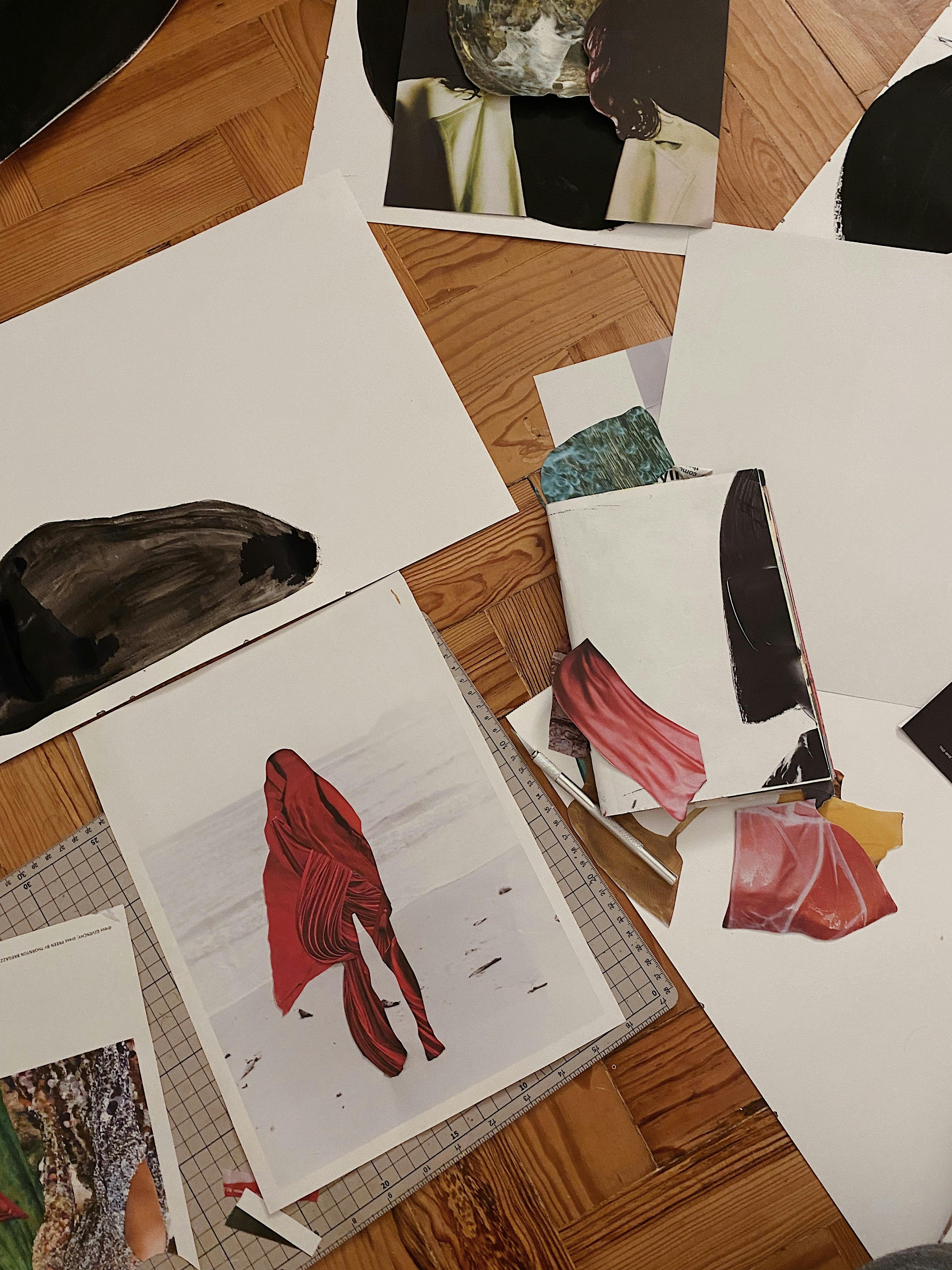 Three Magazine on Table · Free Stock Photo