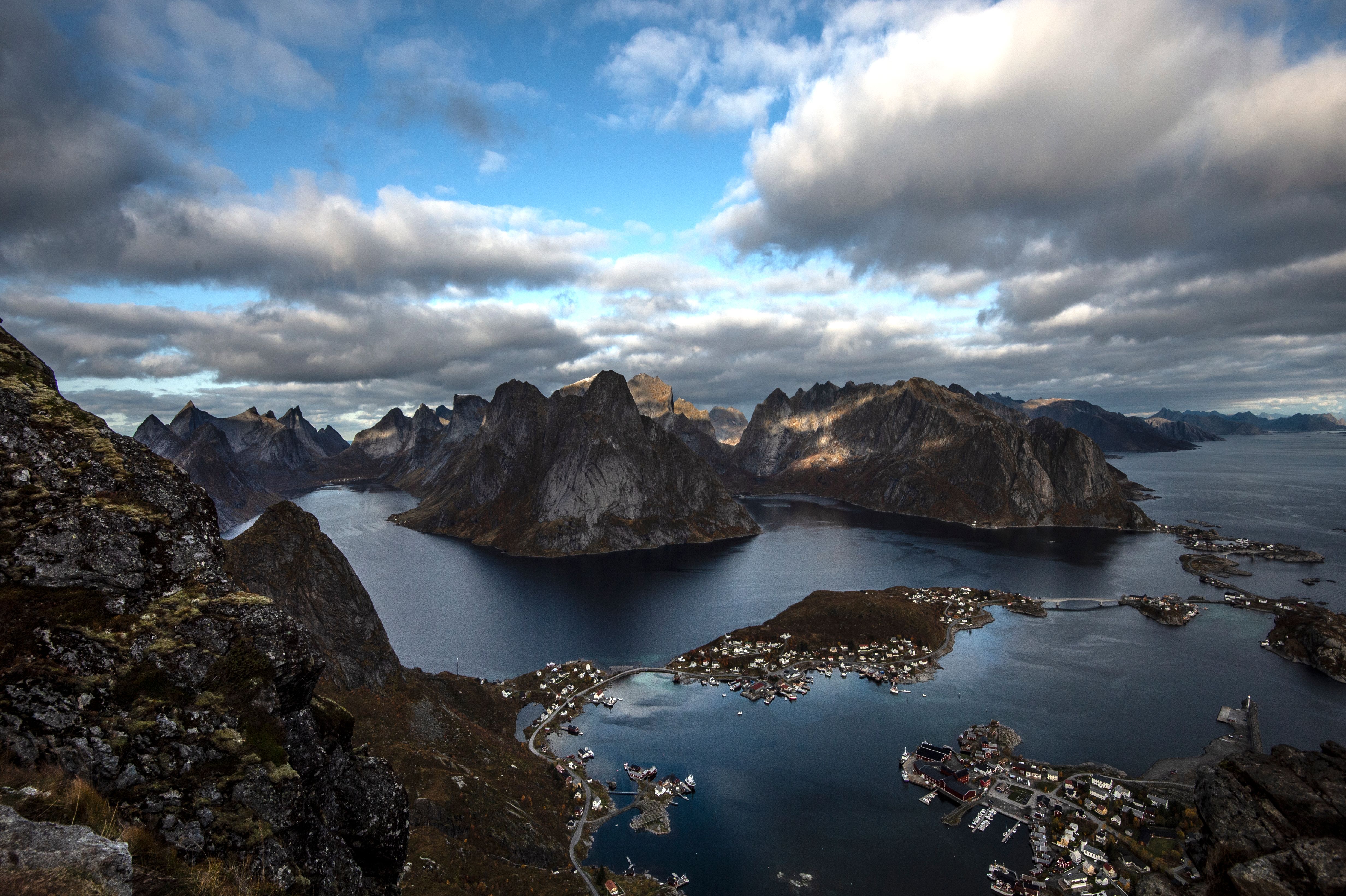 Reine in Moskenes, lofoten islands · Free Stock Photo