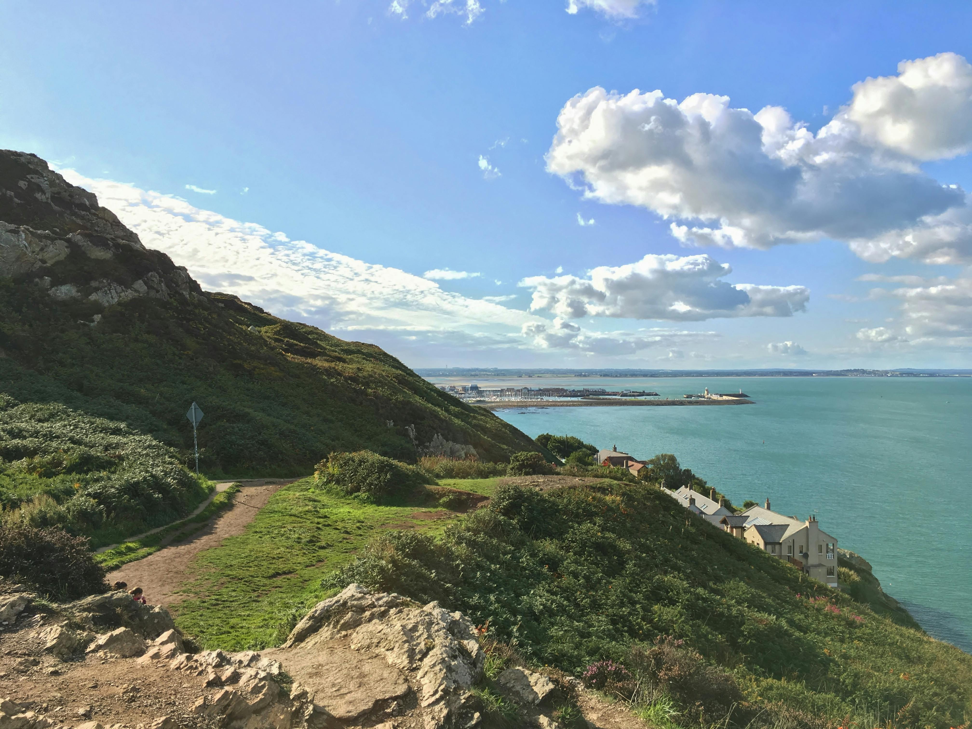 Free stock photo of cliff, cliff coast, cloud