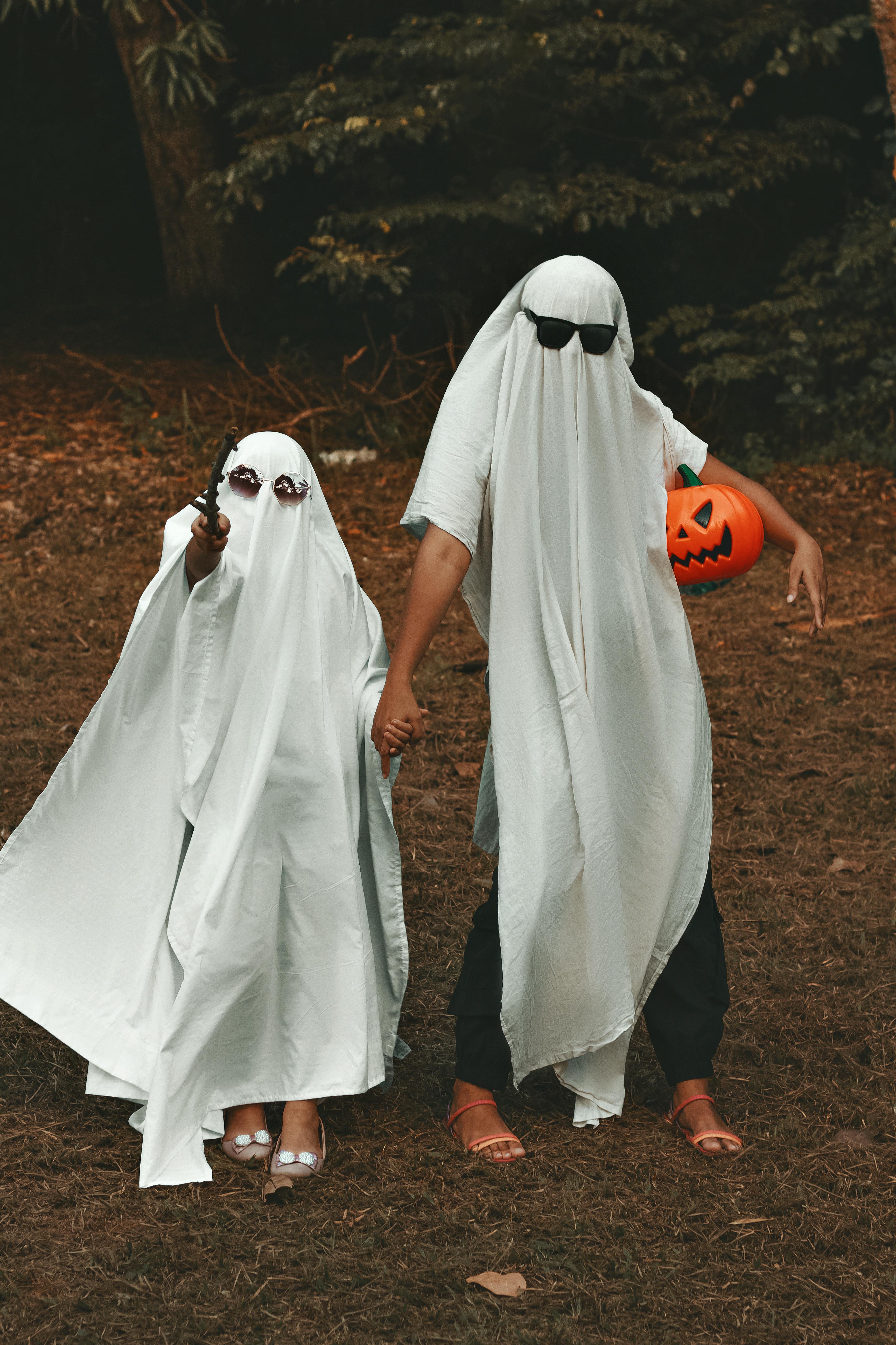 Man Wearing Ghost Costume · Free Stock Photo