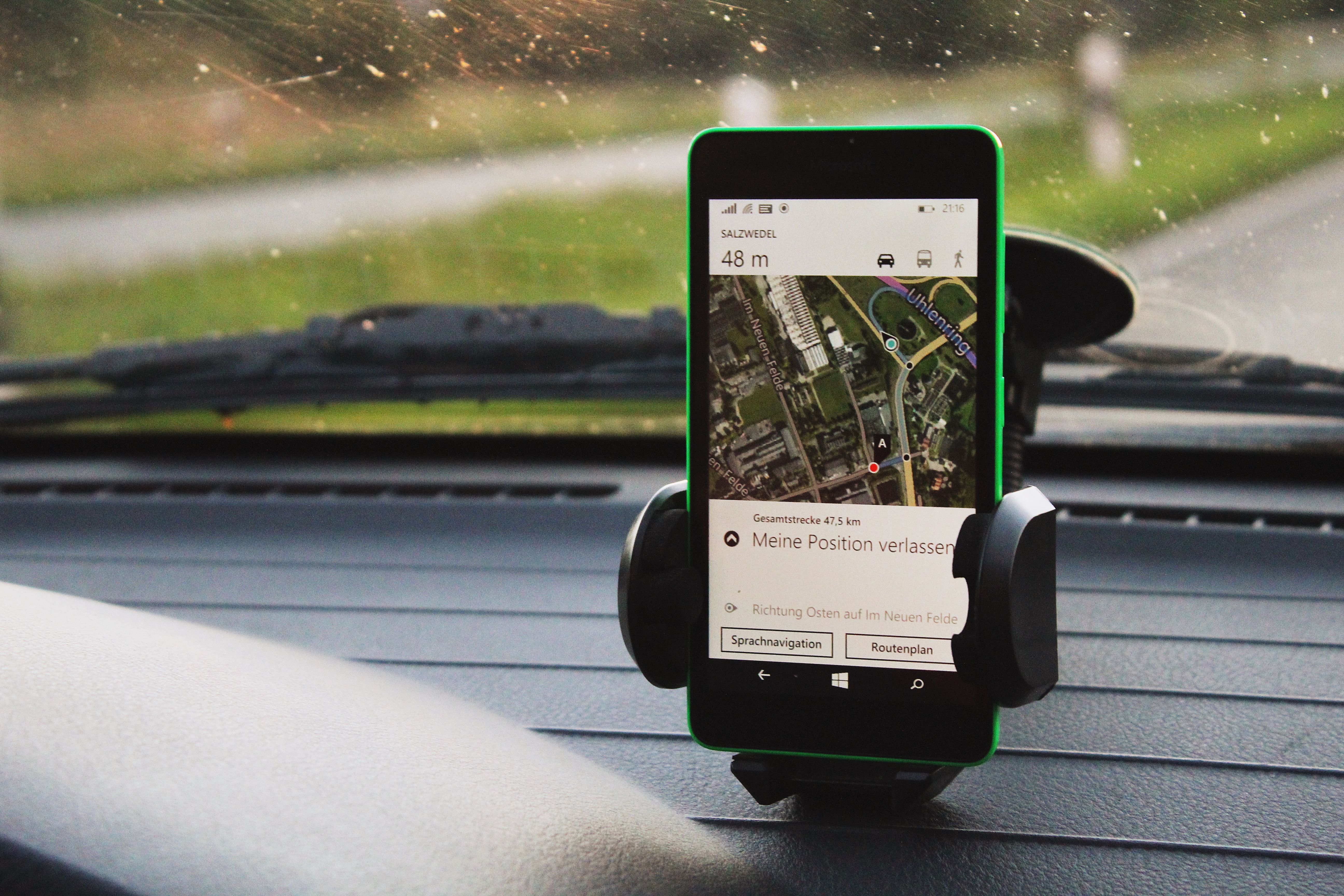 Green Nokia Smartphone · Free Stock Photo