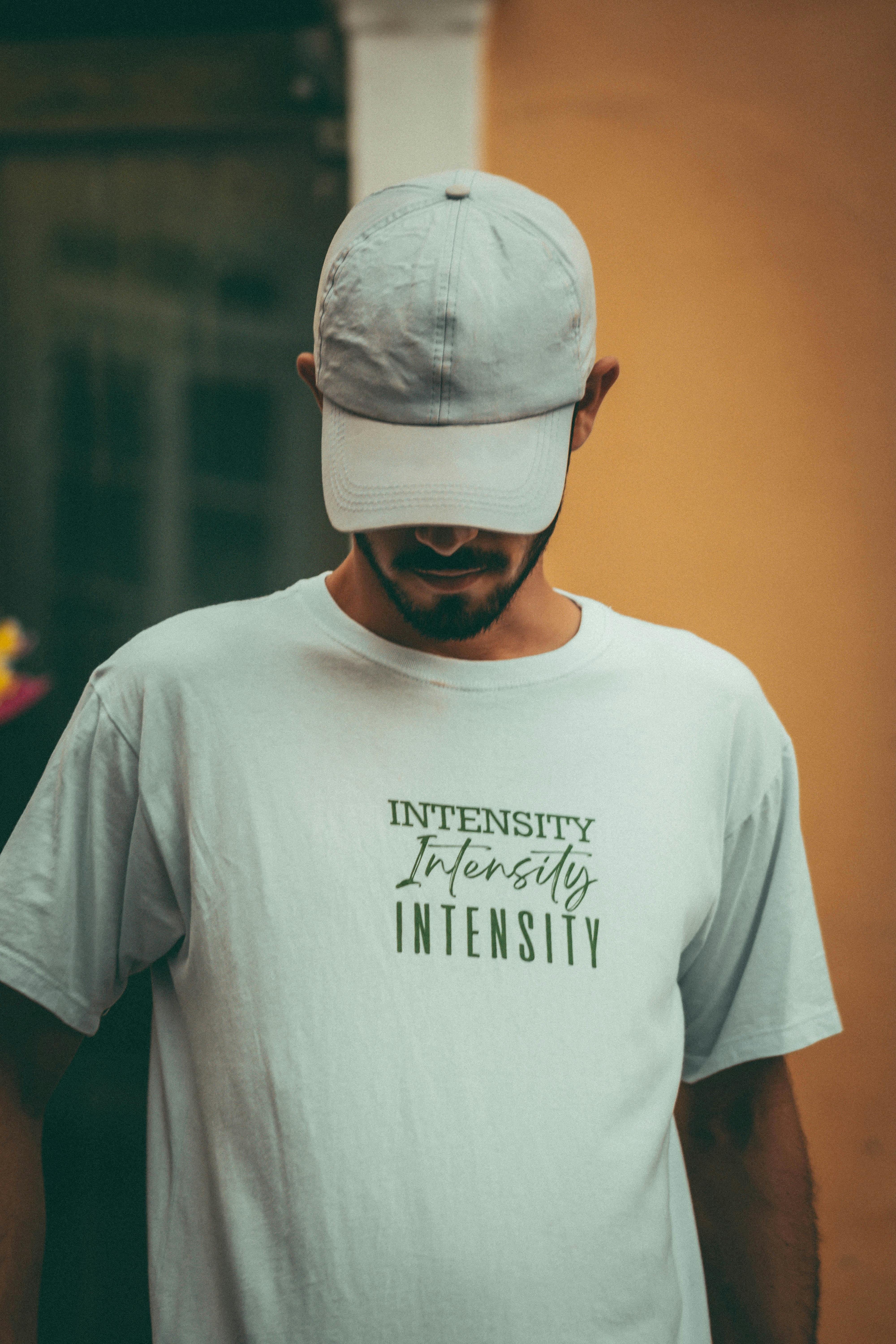 A Person with a Cap Looking Down · Free Stock Photo