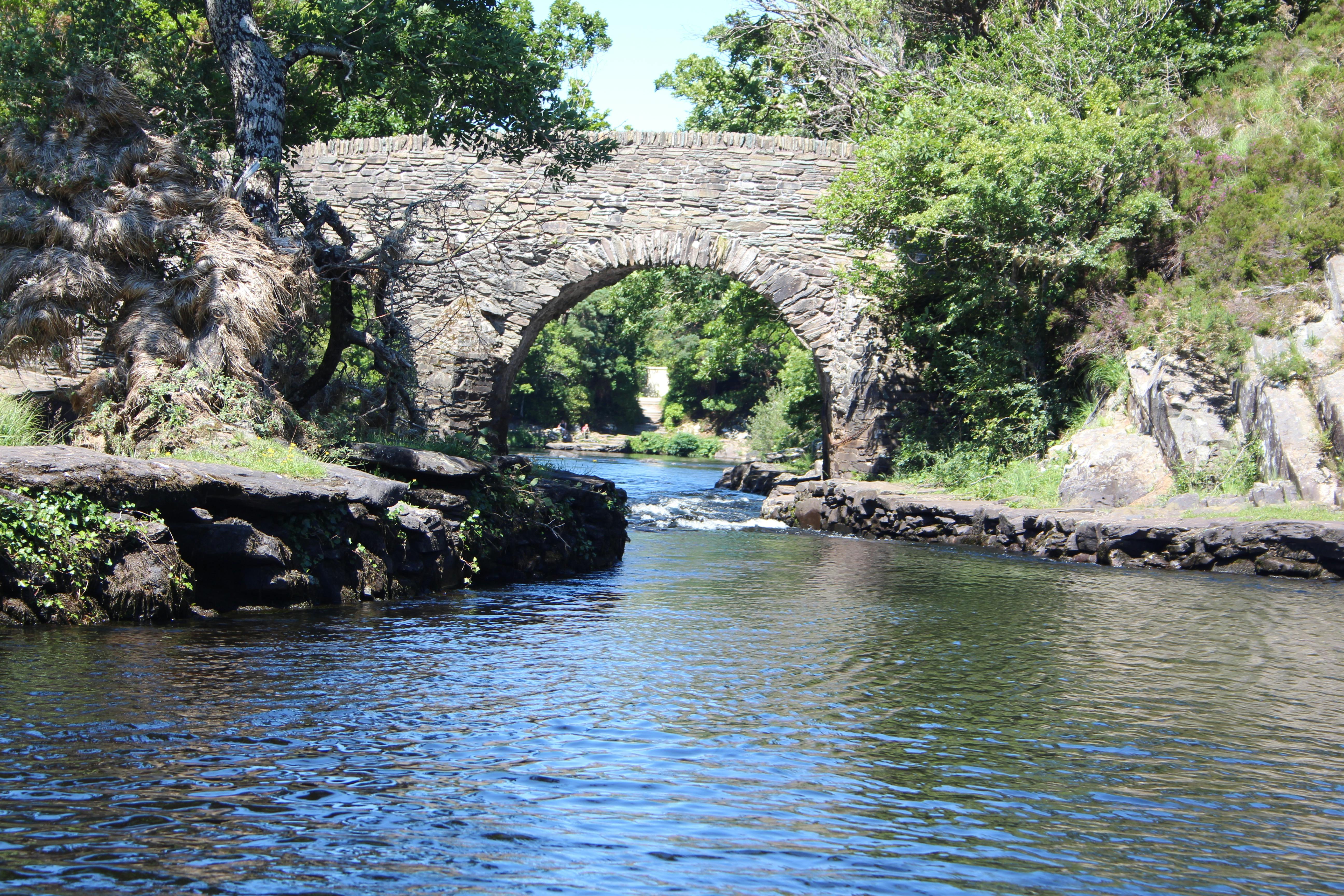 Free stock photo of old bridge