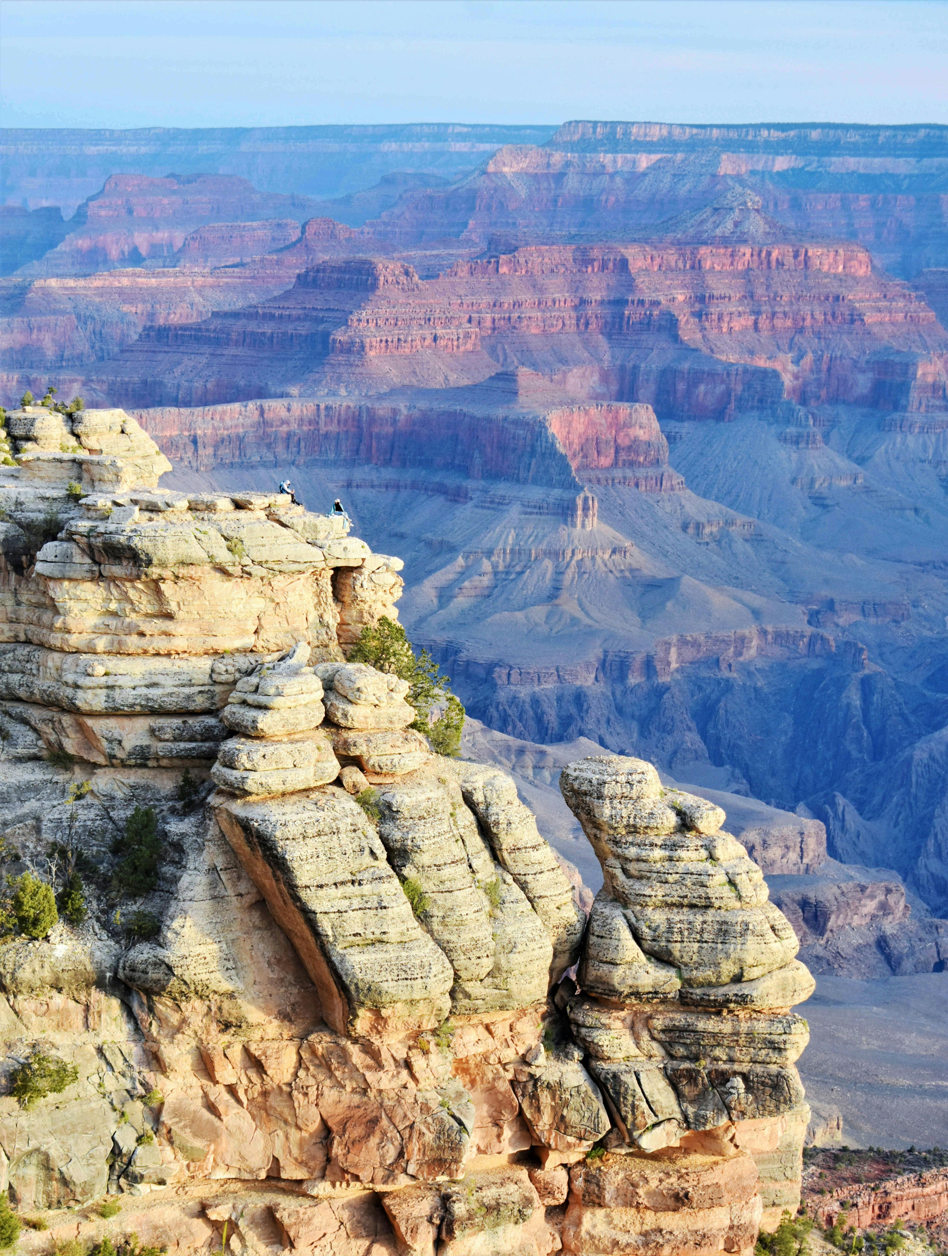 Rock Formation in Grand Canyon · Free Stock Photo