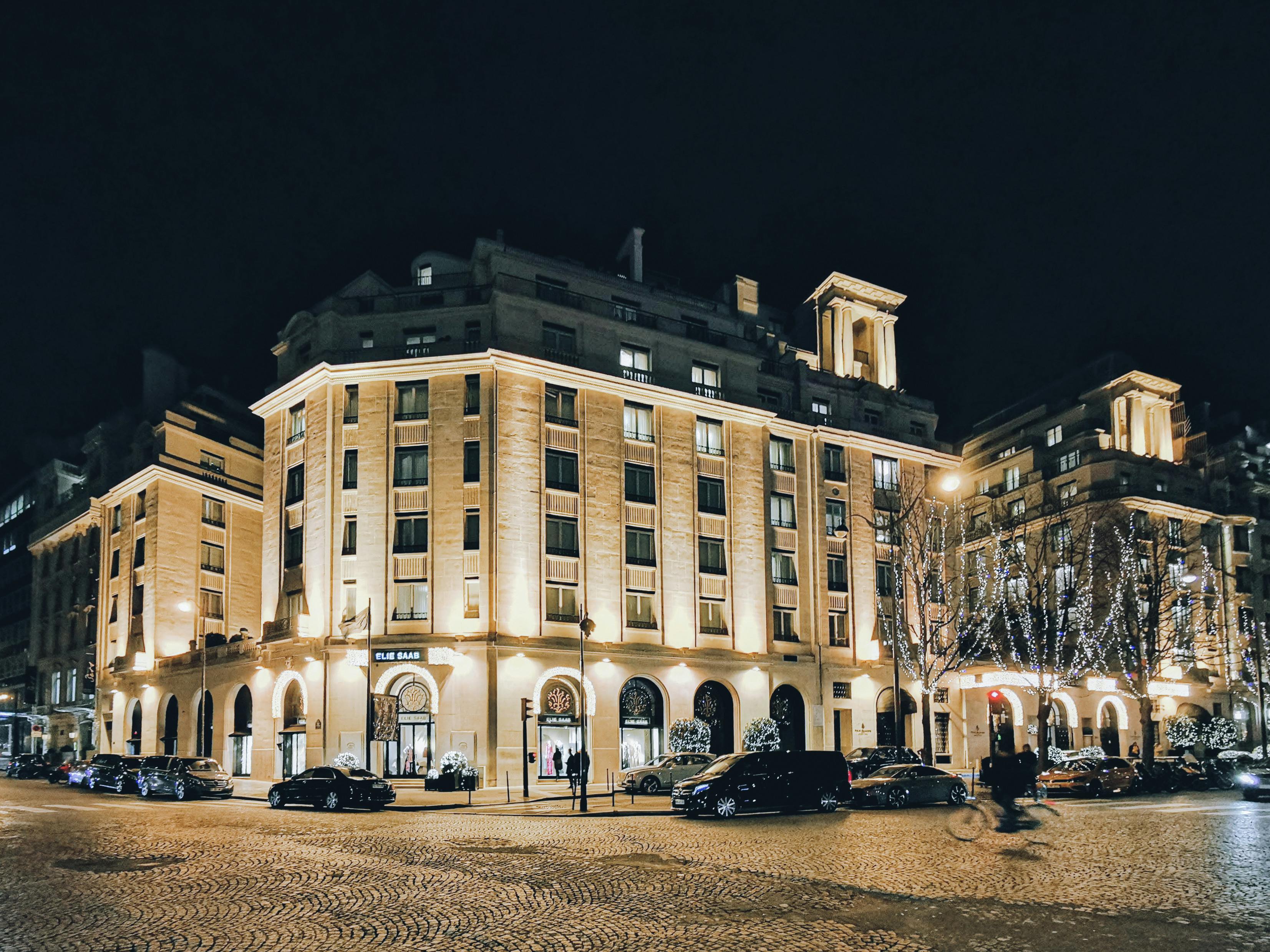 Tower Topped by Weathervane · Free Stock Photo