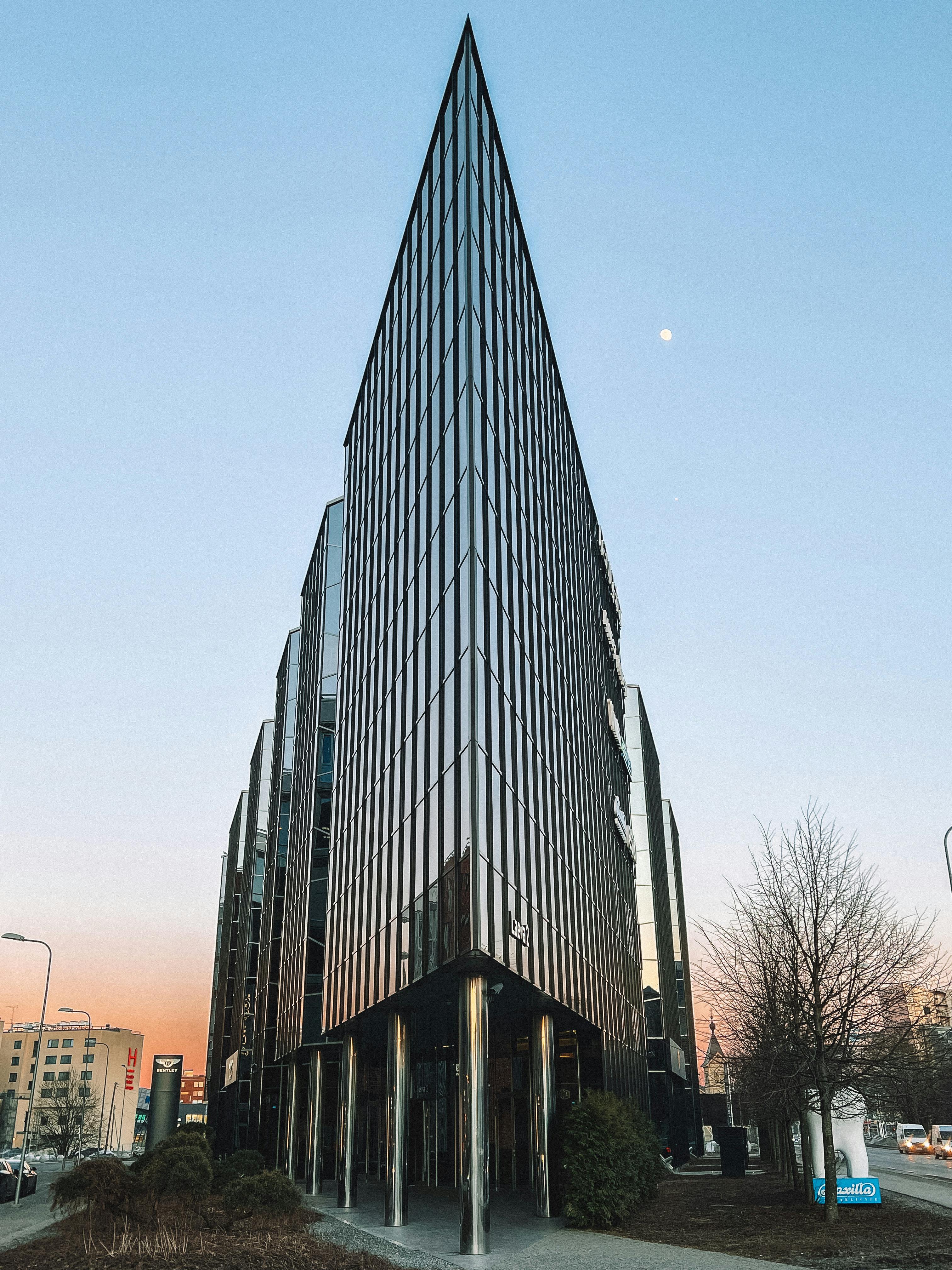 Modern Building Wall · Free Stock Photo