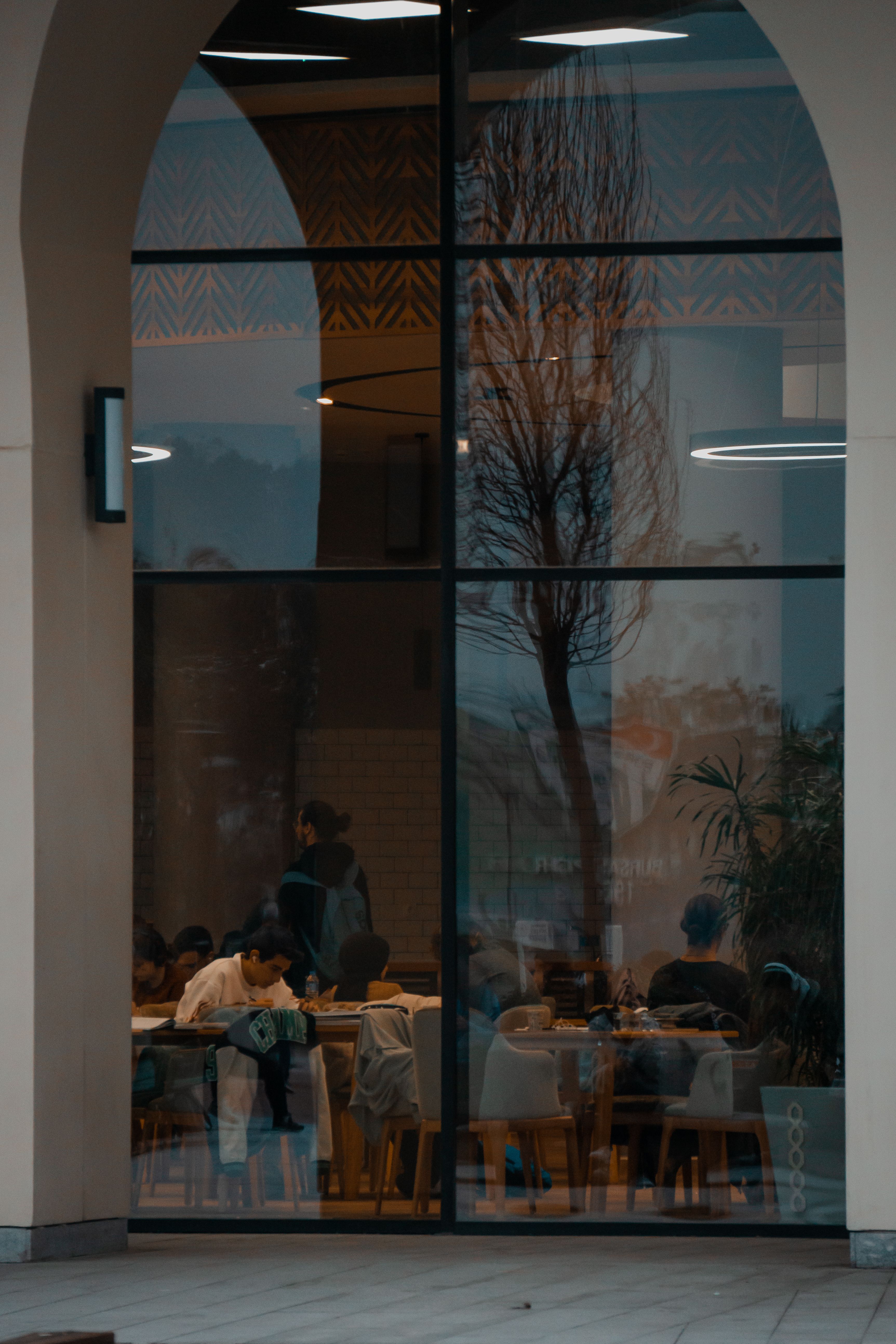 Exterior of a Cafe · Free Stock Photo