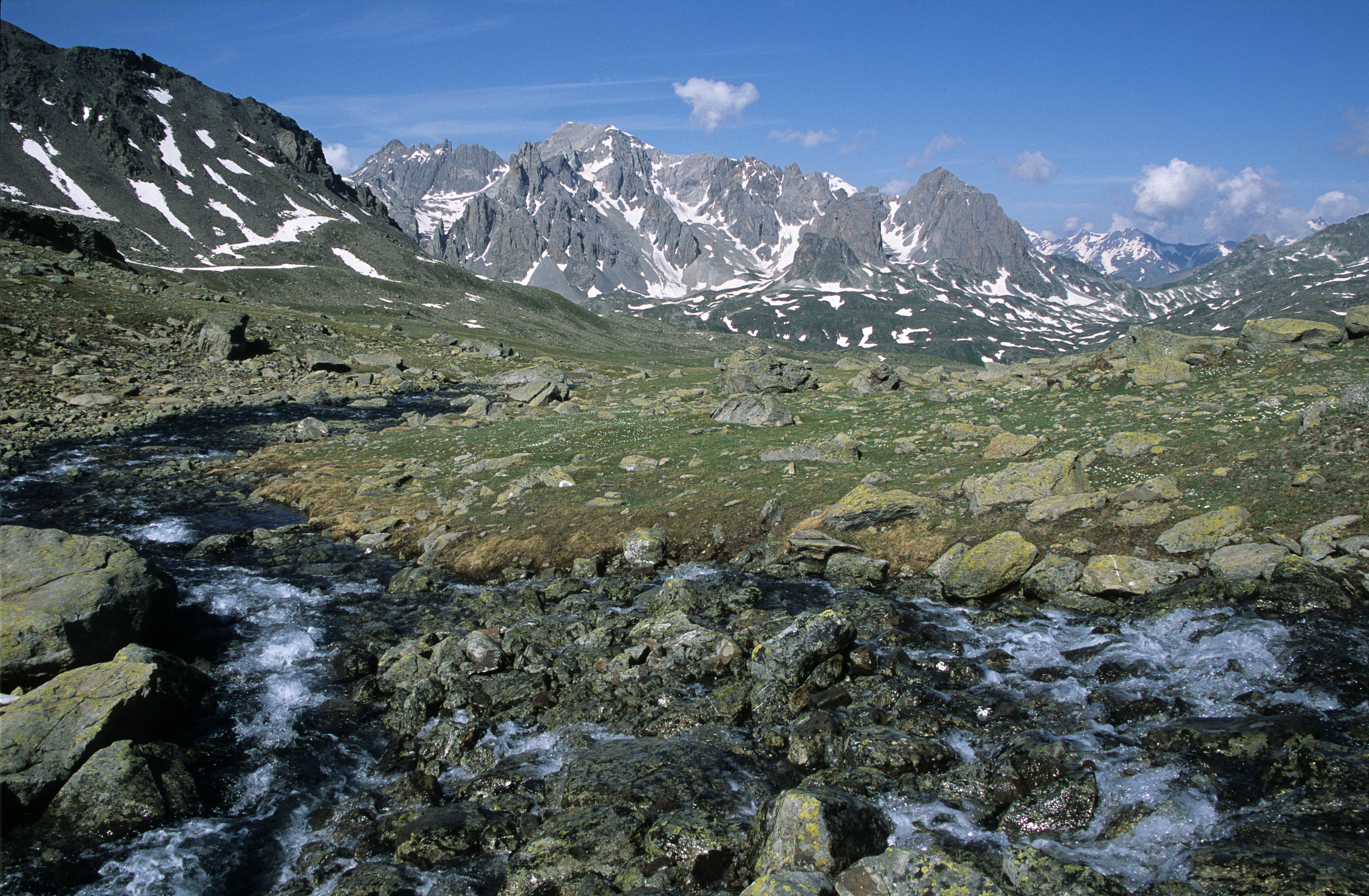 Gray Rocky Mountain · Free Stock Photo