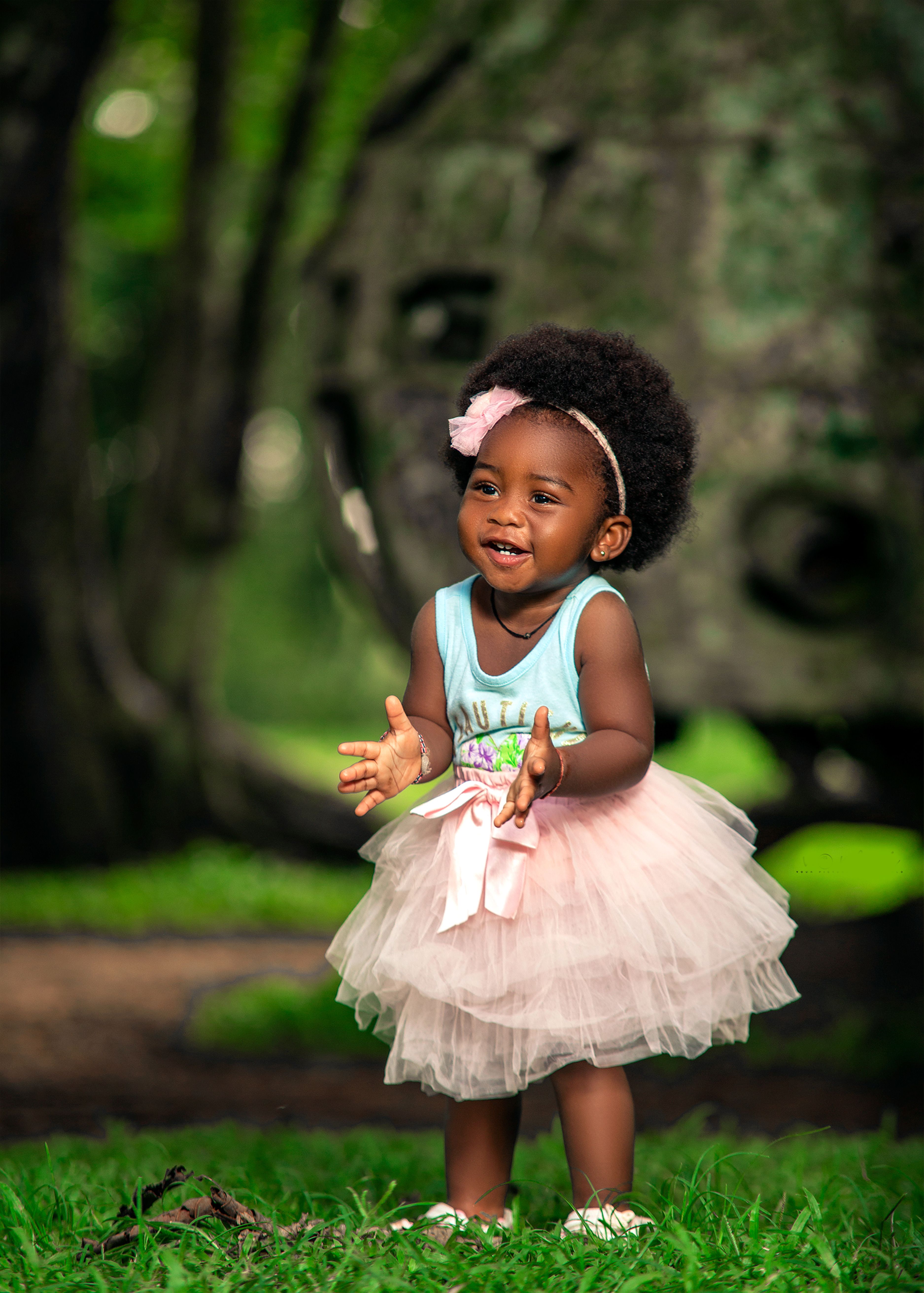 Cute Girl with Her Mouth Open · Free Stock Photo