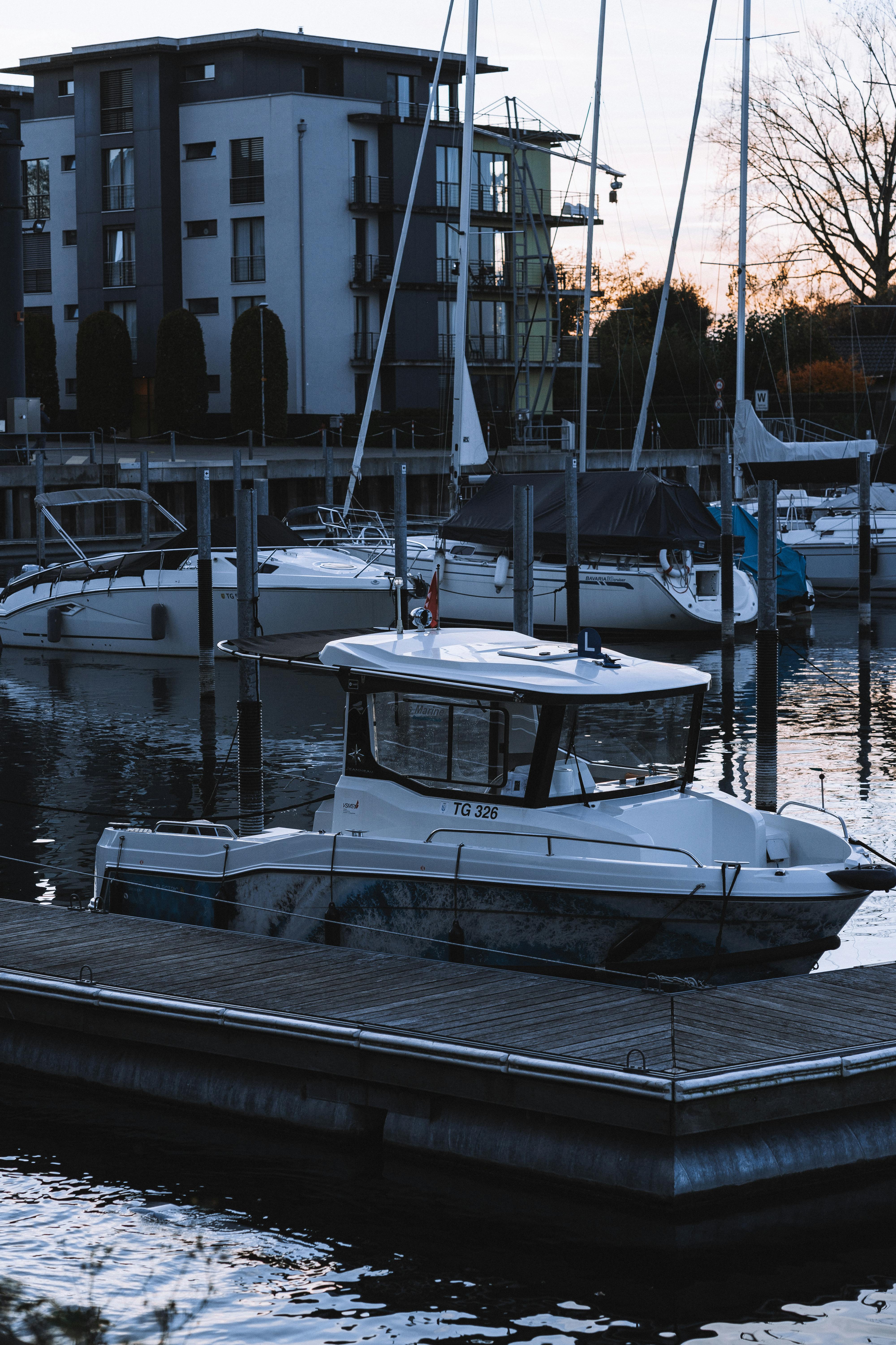 Photo of a Docked Boat · Free Stock Photo