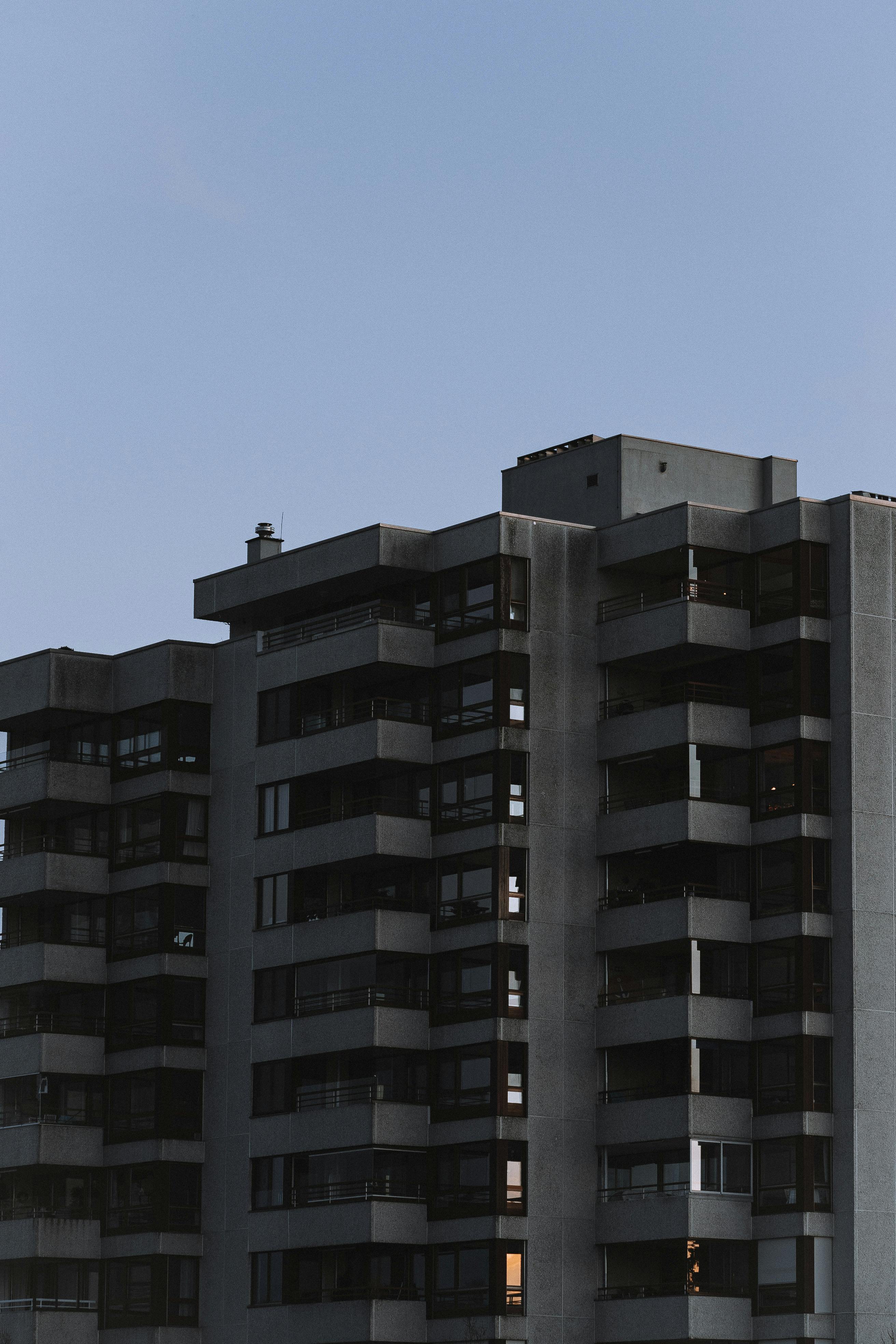 Concrete Apartment Building · Free Stock Photo