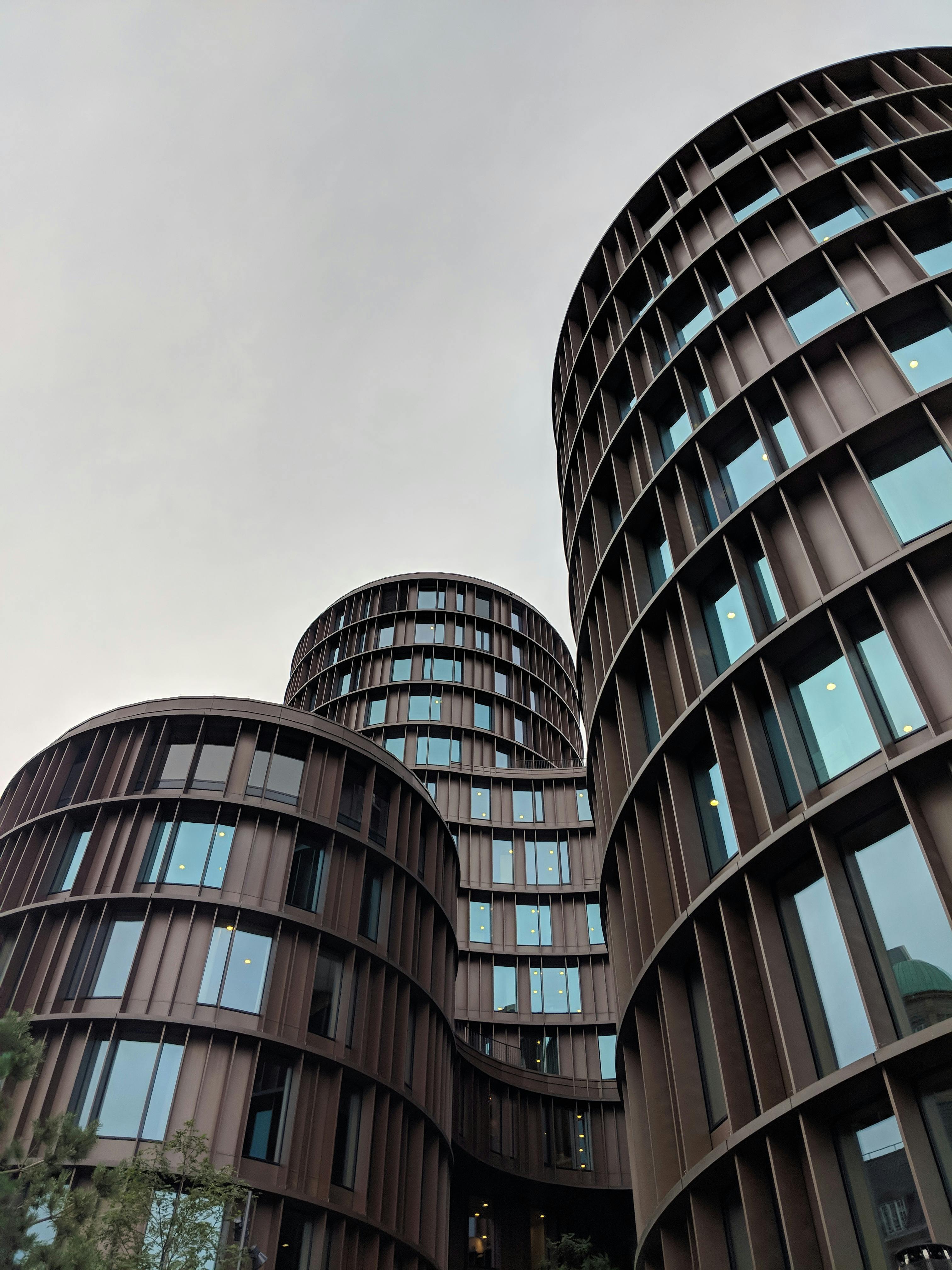 Cylindrical Buildings Photos, Download The BEST Free Cylindrical ...