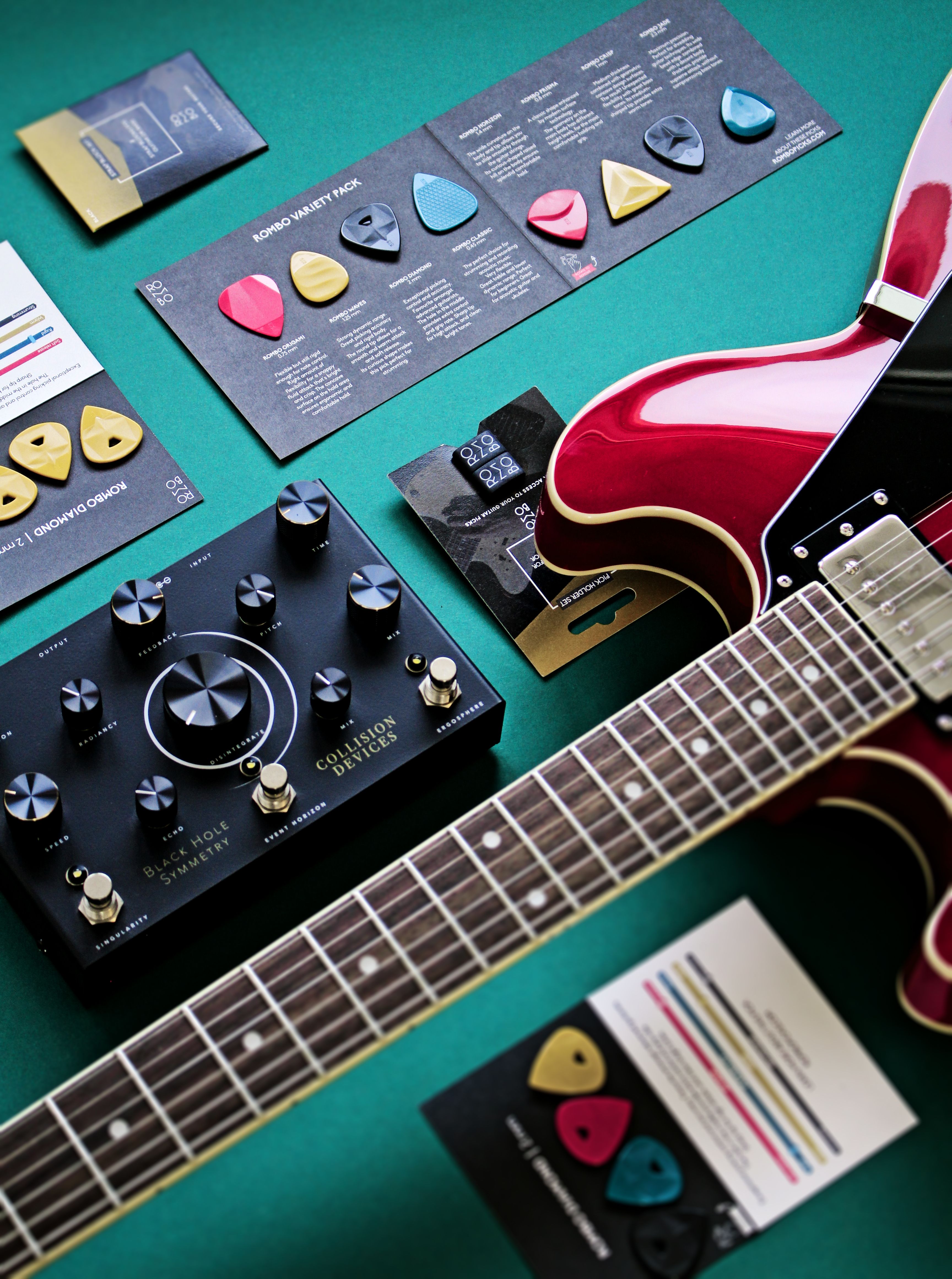 Electric Guitar and Music Equipment · Free Stock Photo