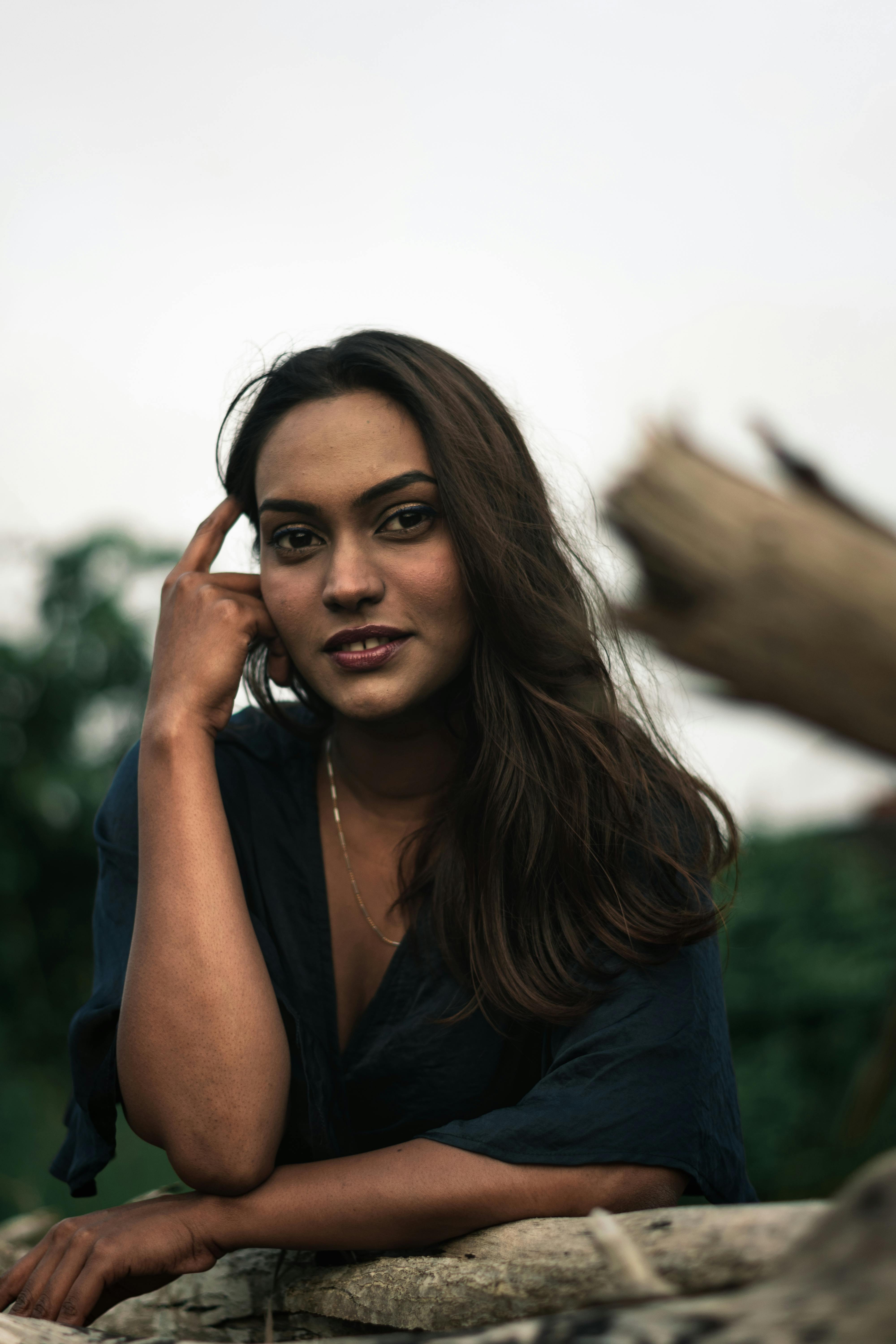 Smiling Woman Face · Free Stock Photo