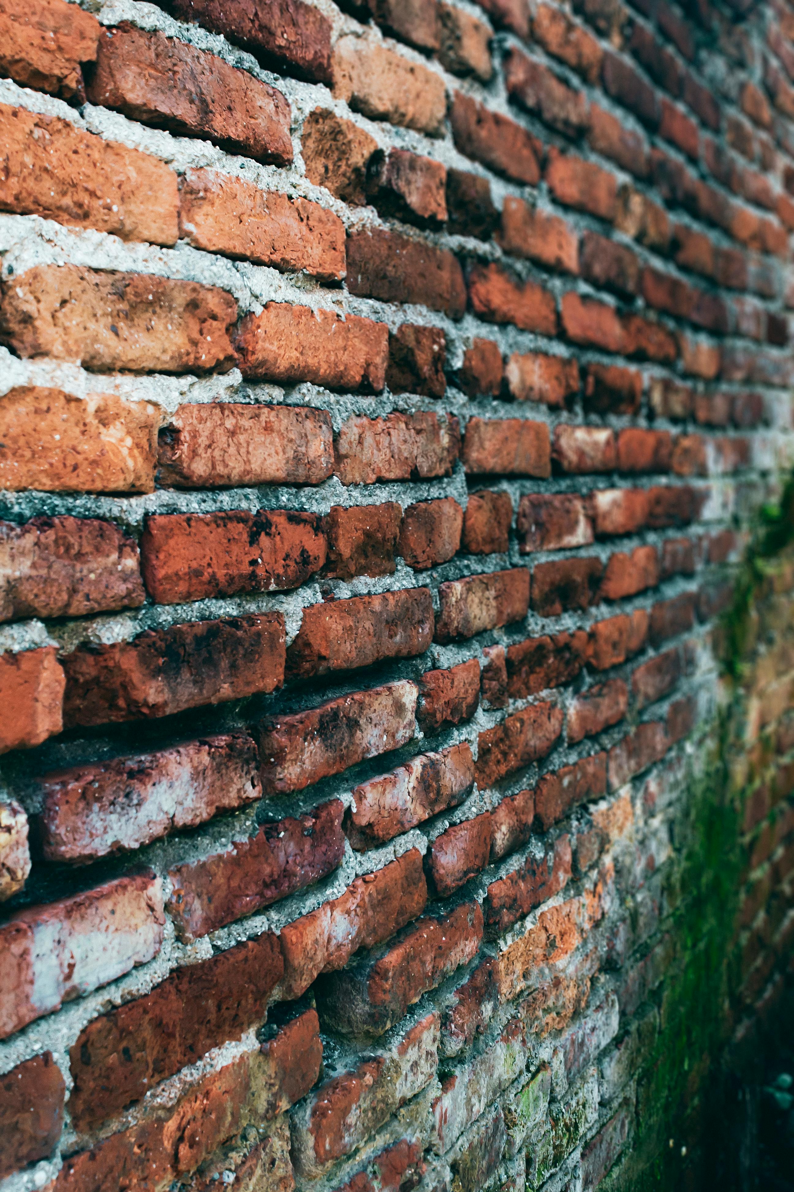 A Brick Wall · Free Stock Photo