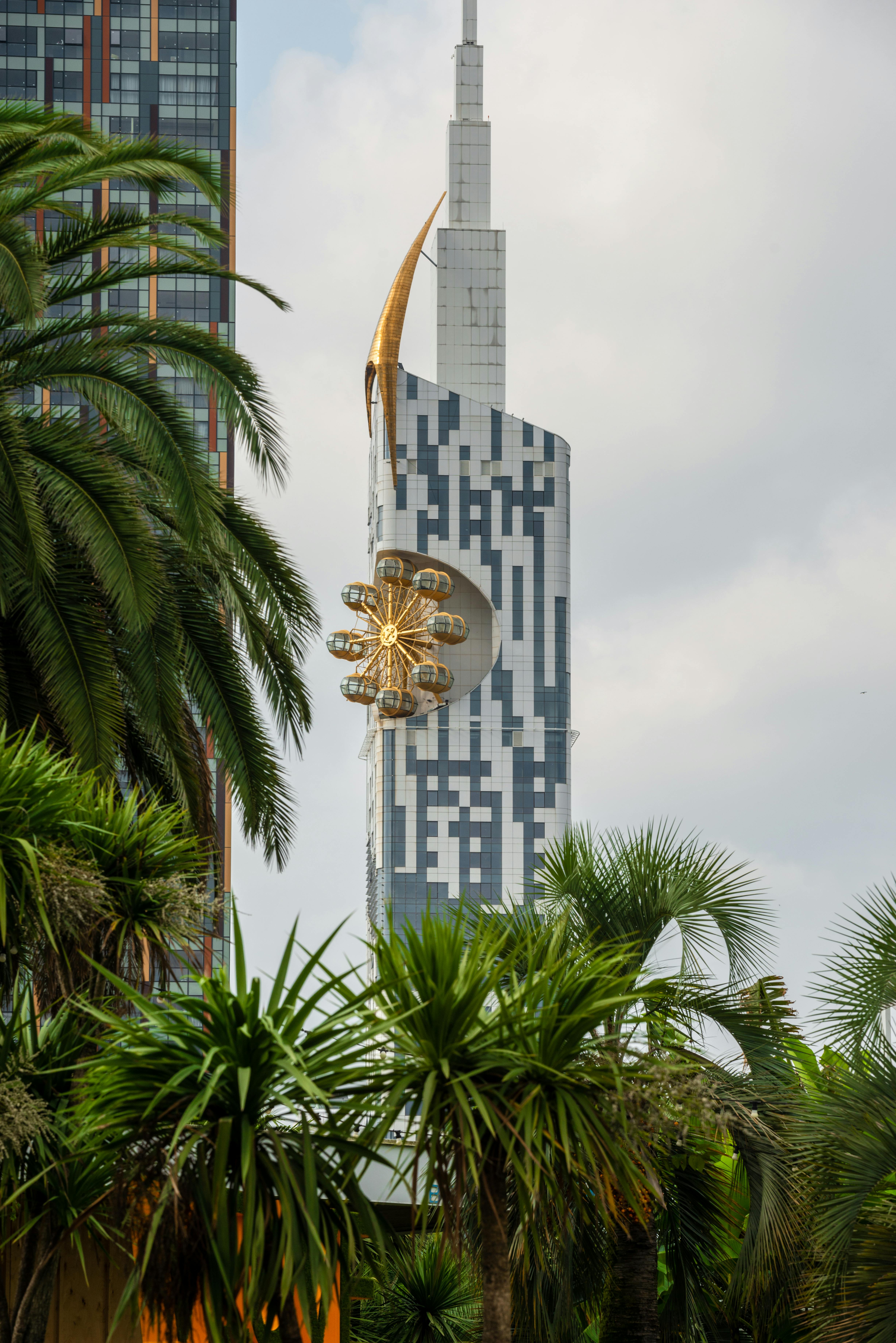 Batumi Technological University Tower in Georgia · Free Stock Photo