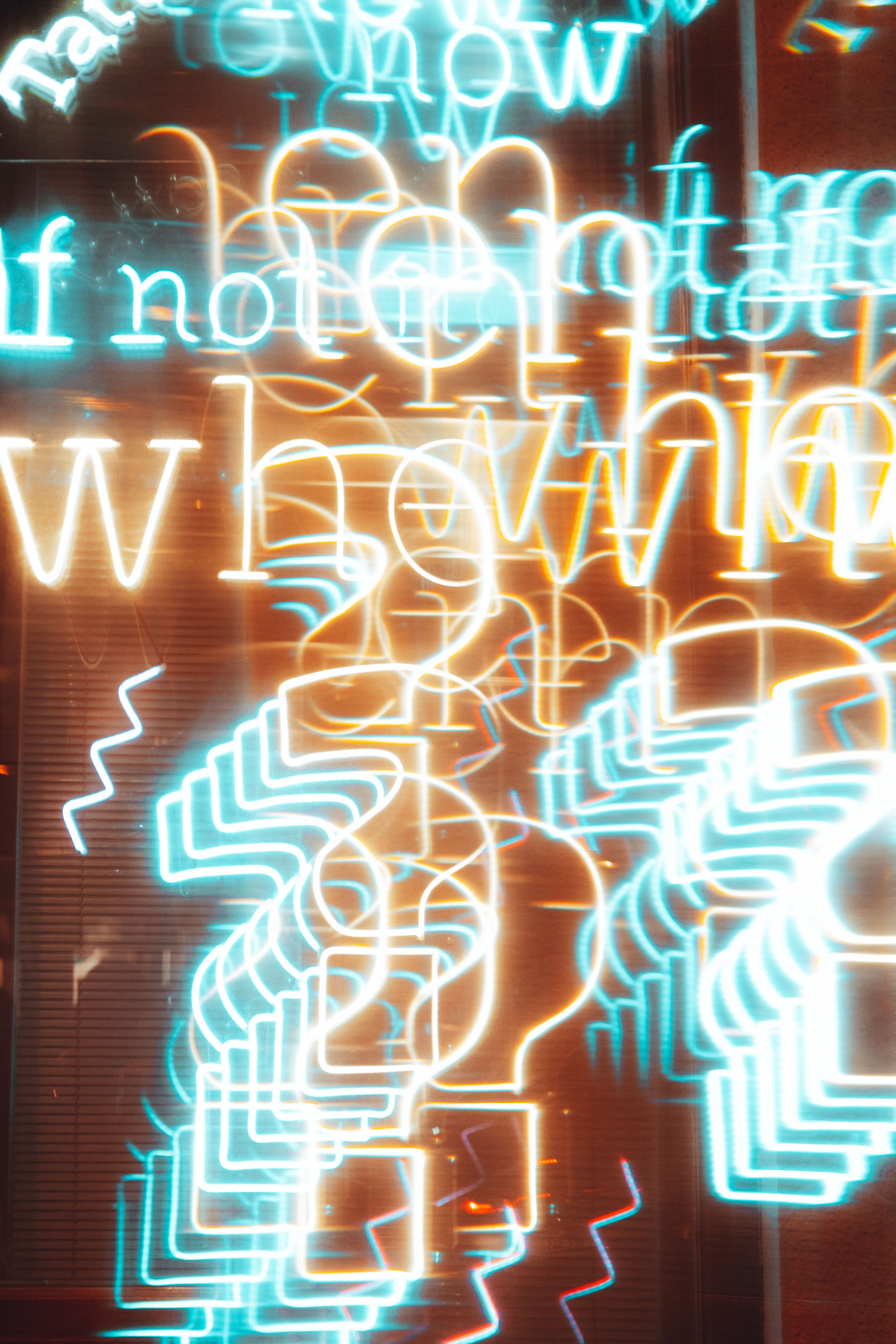 Neon Signages · Free Stock Photo