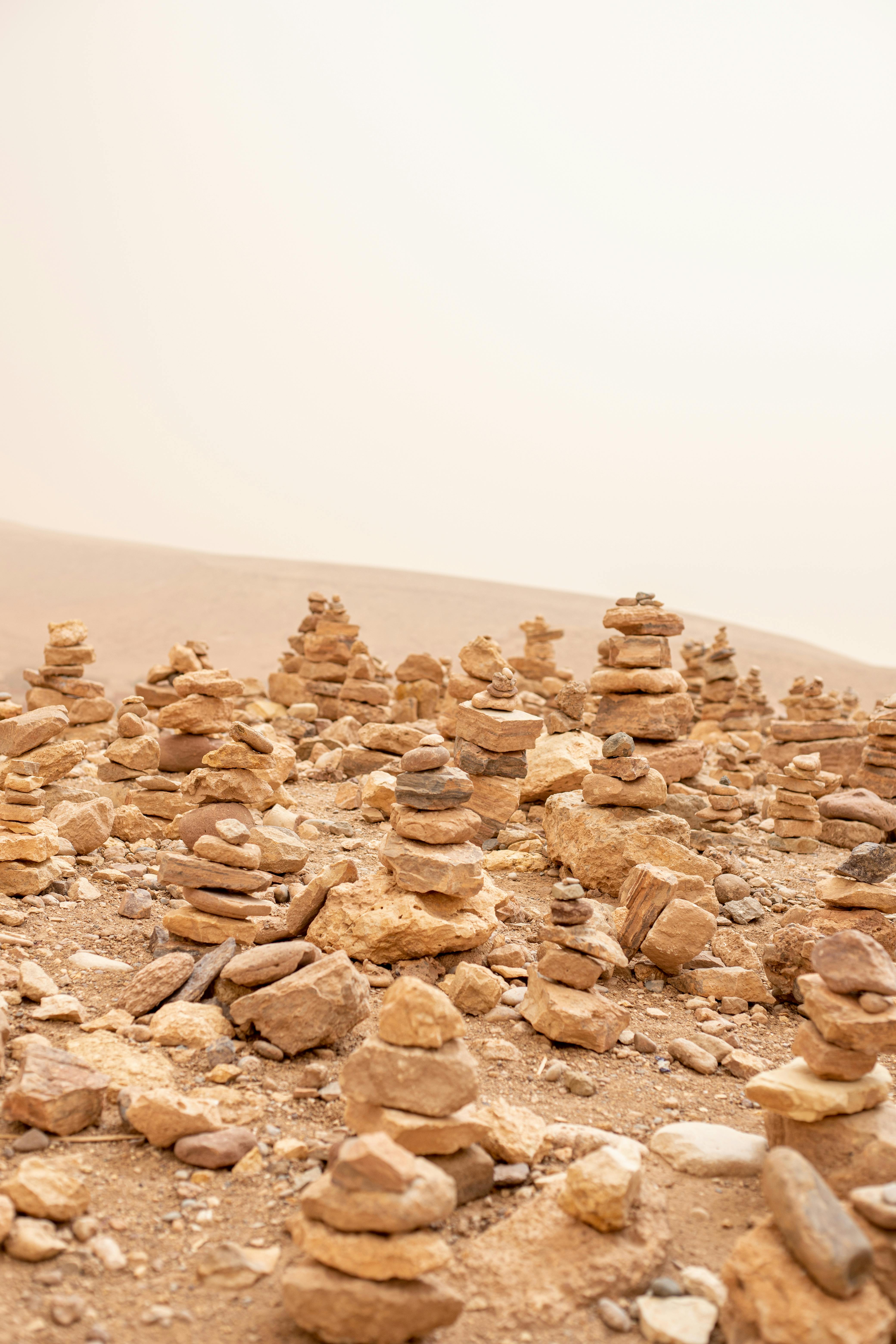 Stacks of Rocks · Free Stock Photo