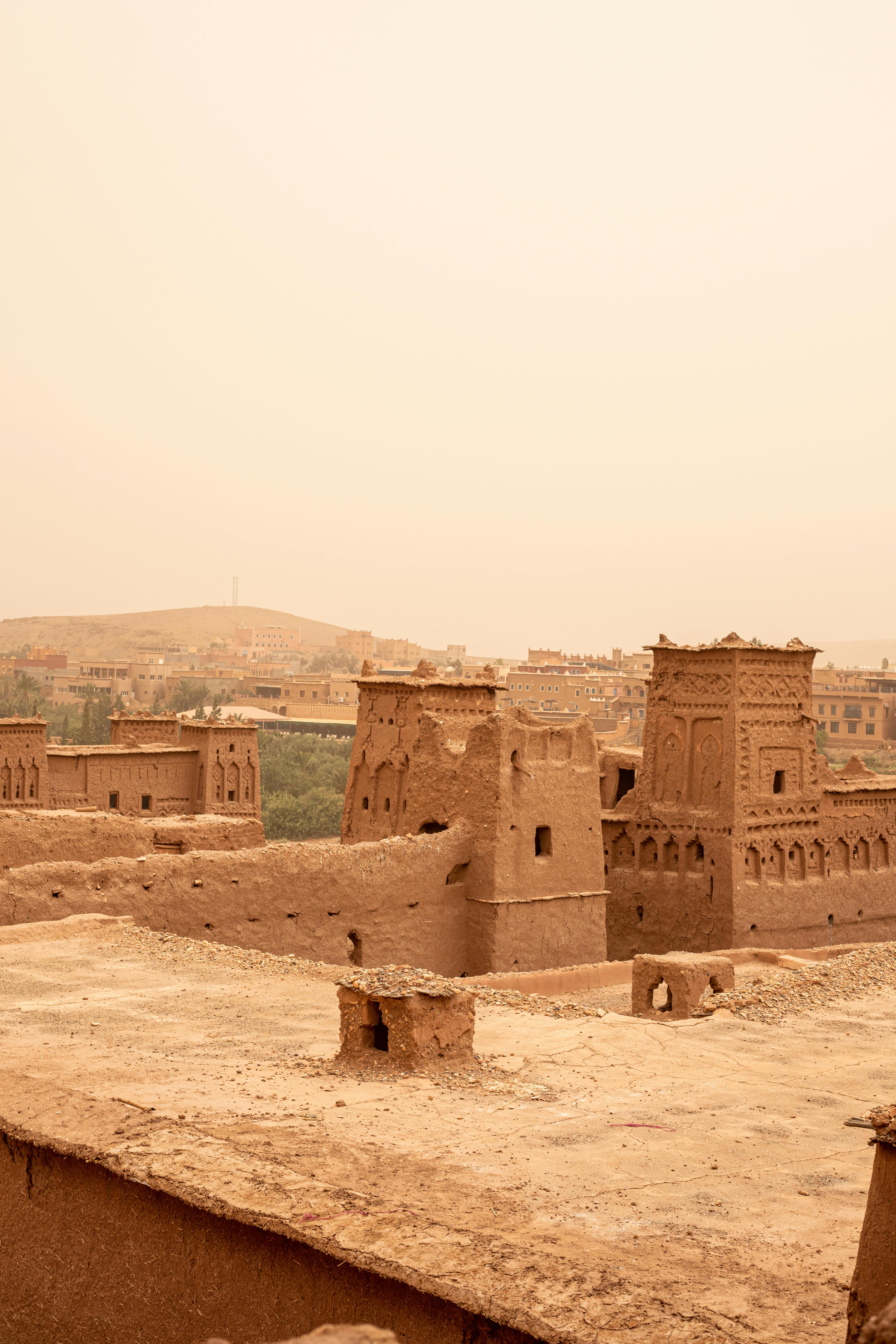 Stone and Sand City · Free Stock Photo