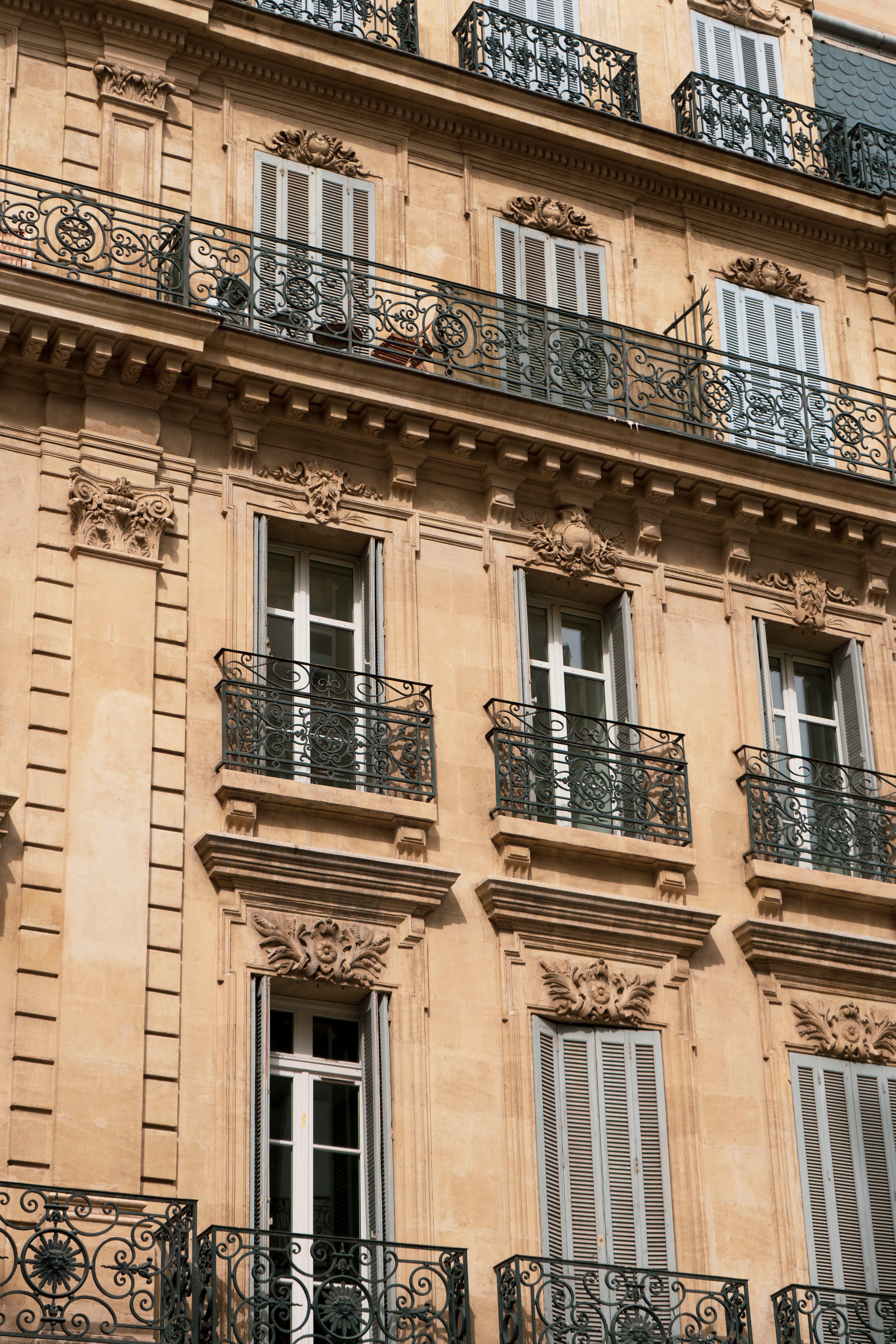Photo of a Balcony · Free Stock Photo