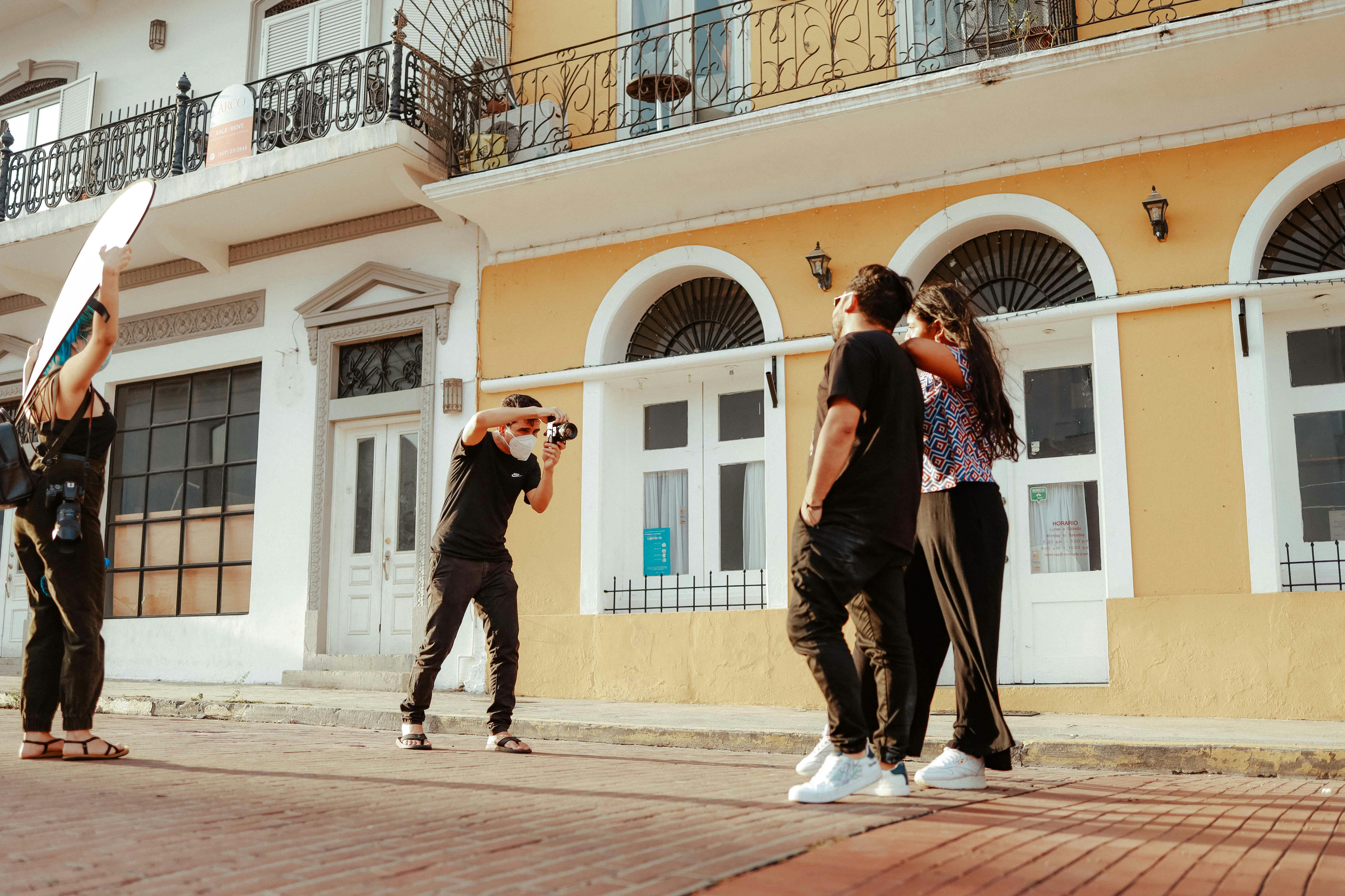 Fashion Photography Session · Free Stock Photo