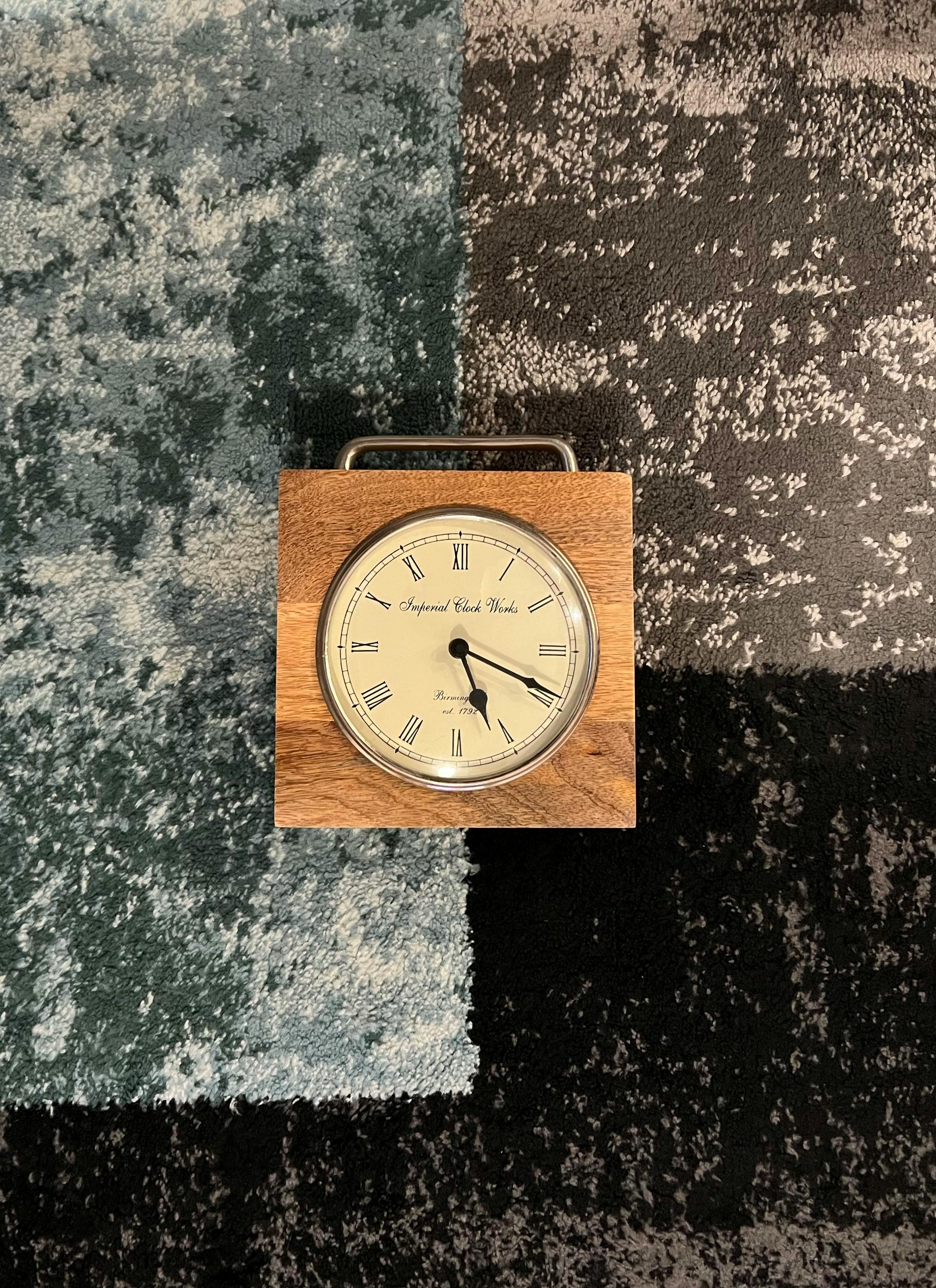 Photography of Clock Displaying time · Free Stock Photo