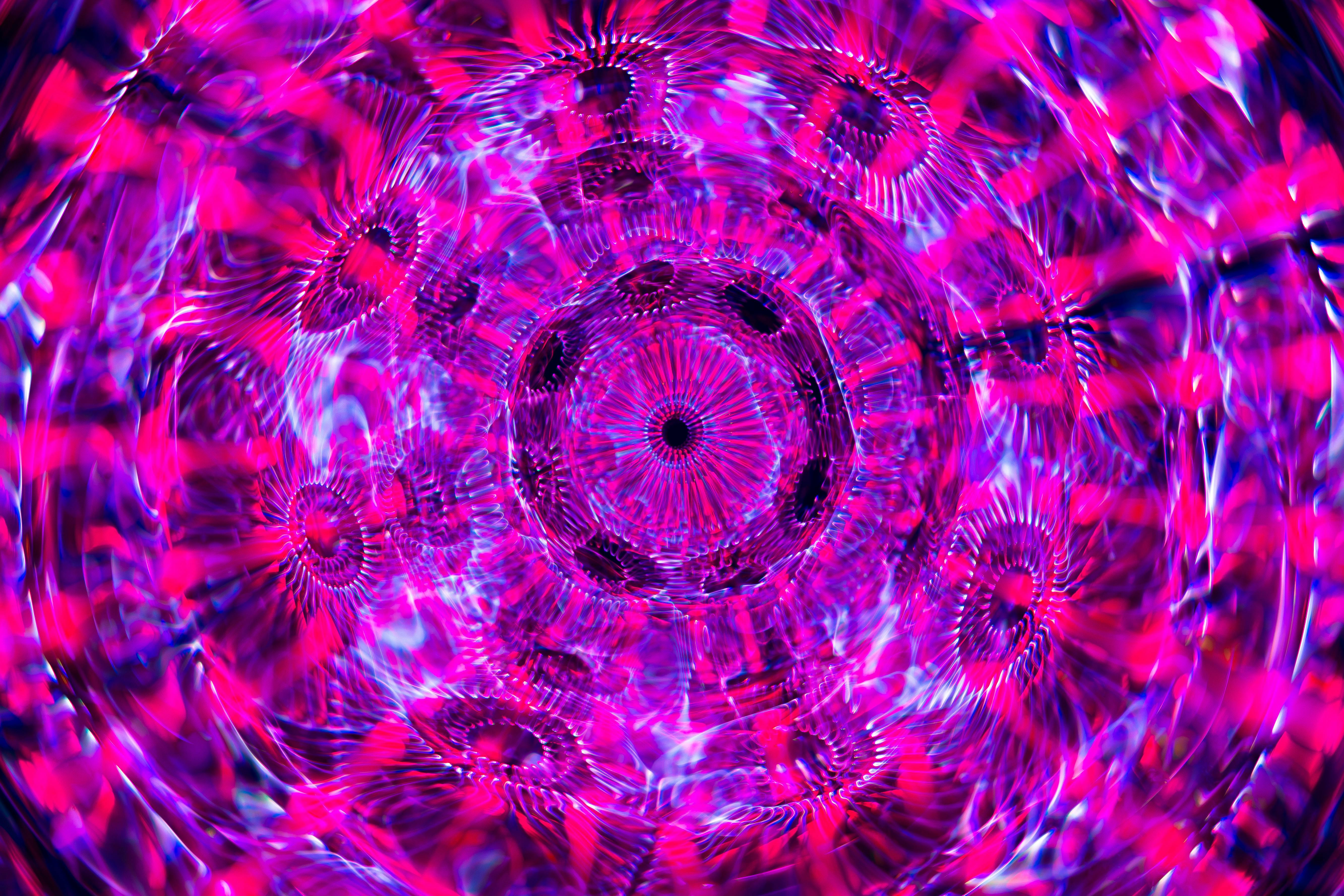 Abstract Light Art · Free Stock Photo